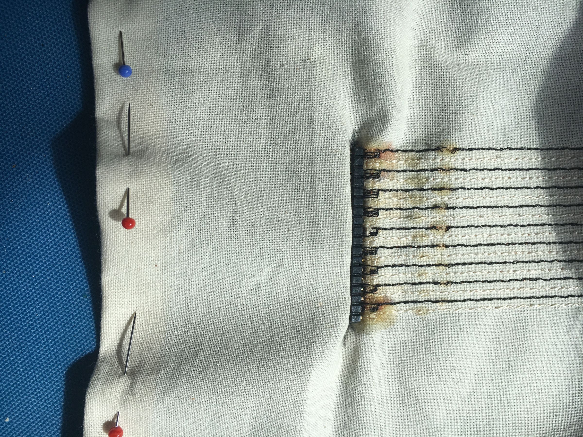 Simple E-textile Connector : 8 Steps - Instructables