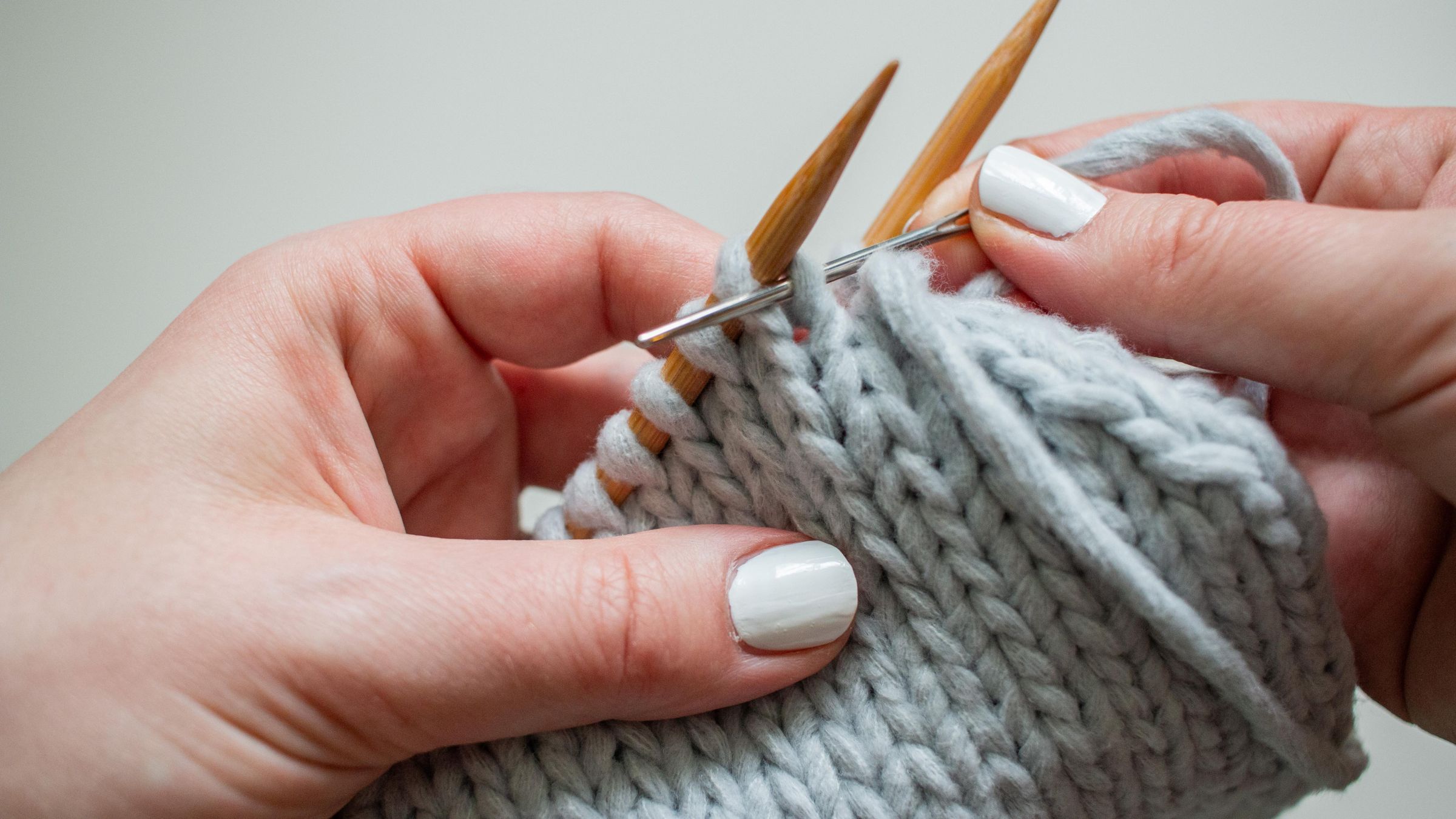Kitchener Stitch Knitting Tutorial : 8 Steps (with Pictures ...