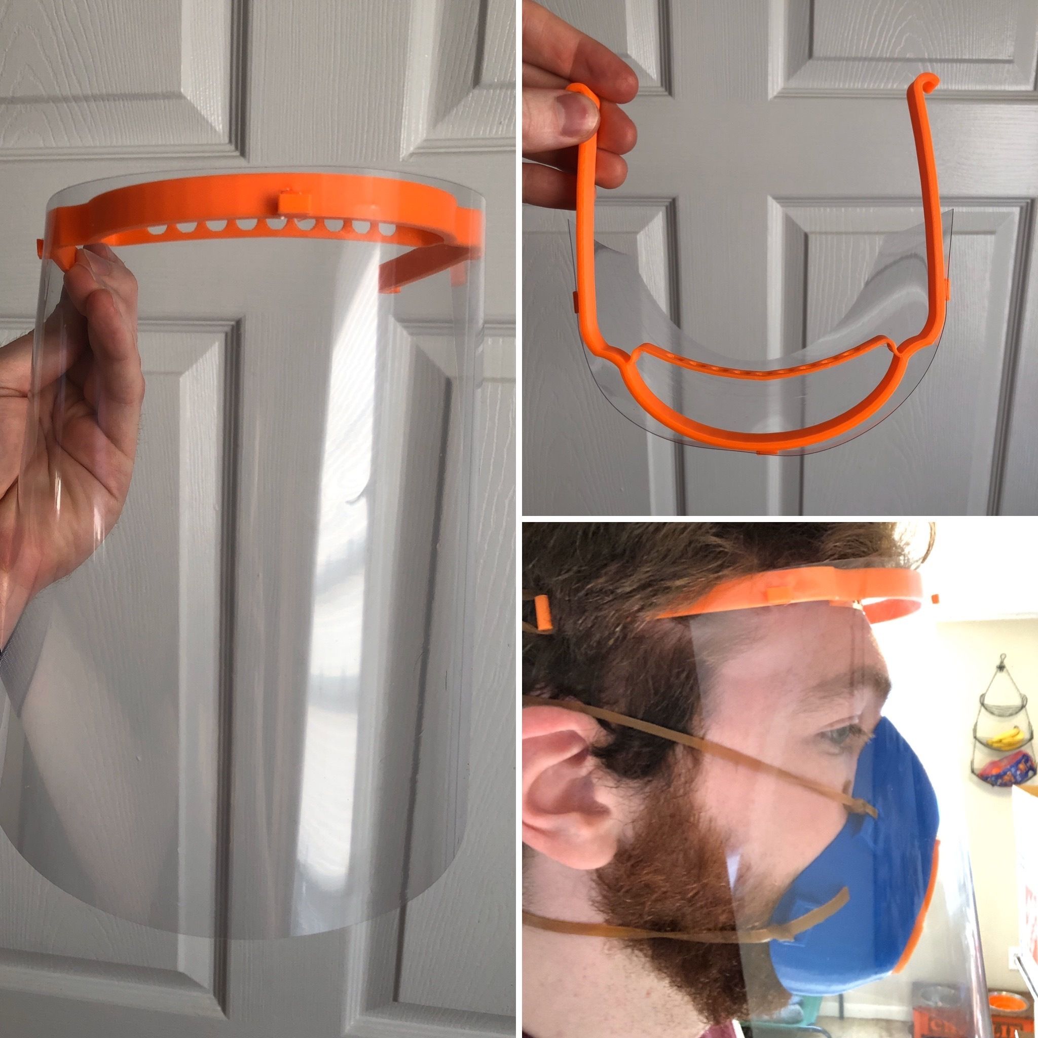 The Easy Face Shield : 7 Steps (with Pictures) - Instructables