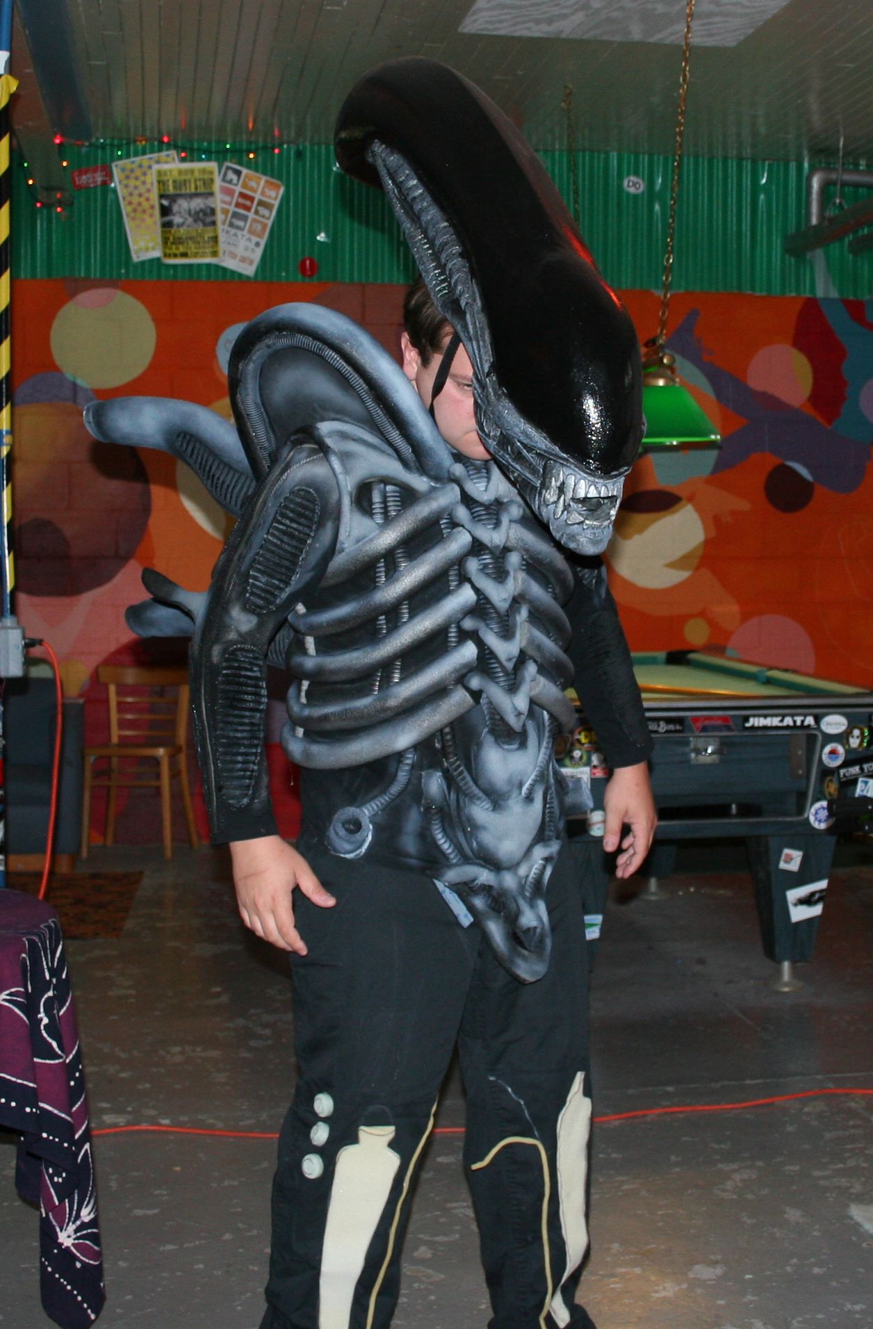 Alien Xenomorph Costume : 17 Steps (with Pictures) - Instructables