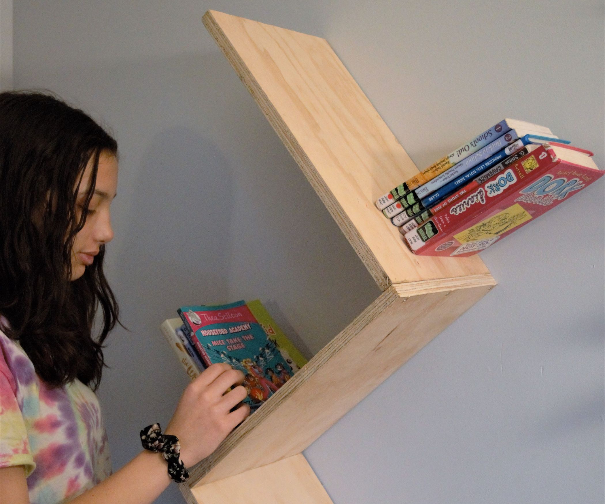 The Impossible Bookshelf : 25 Steps (with Pictures) - Instructables