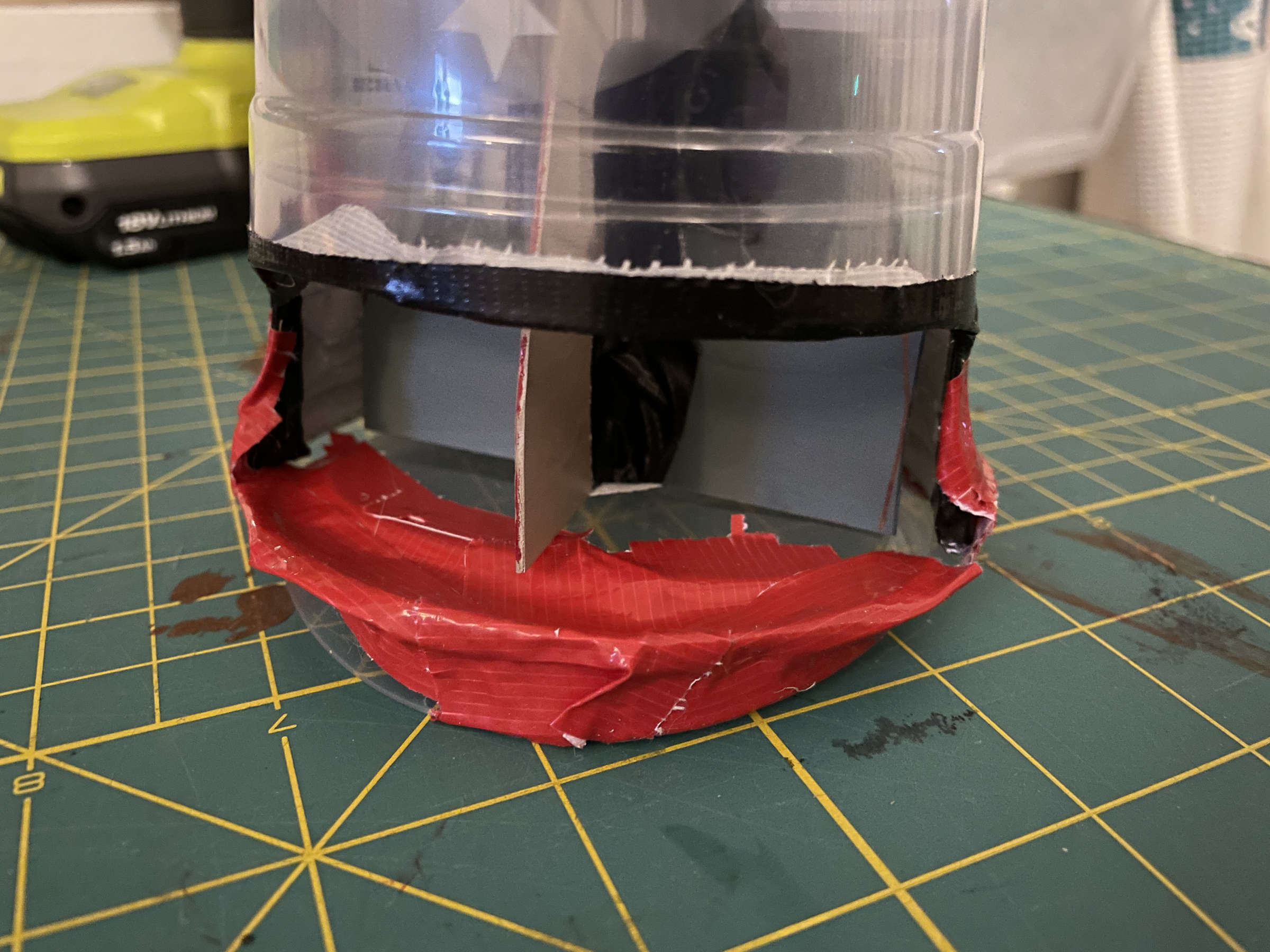 How to Make a DIY Drill Powered Salt Spreader! : 5 Steps - Instructables