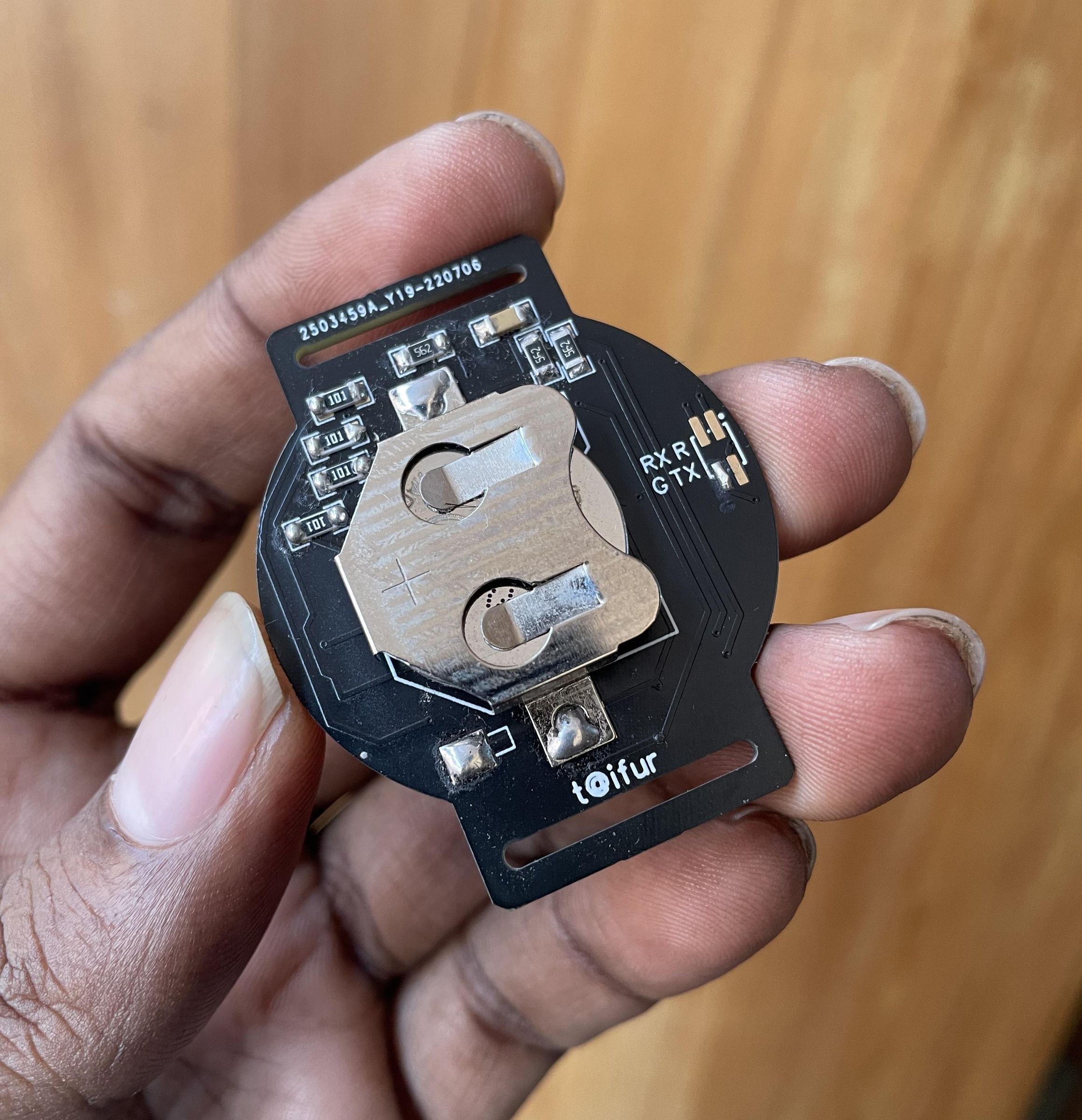 PCB Binary Watch : 6 Steps (with Pictures) - Instructables