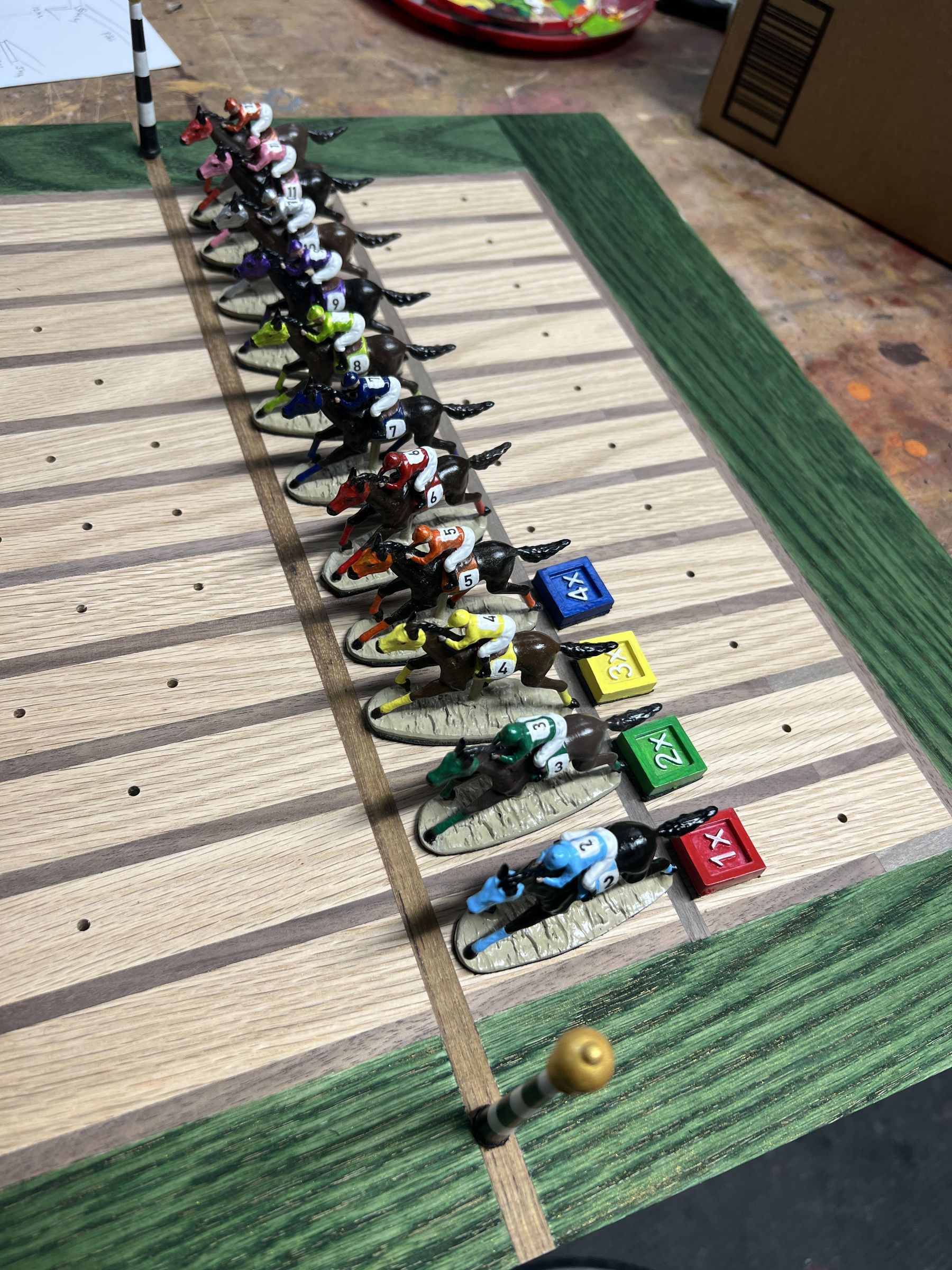 Horse Race Gambling Dice Game : 11 Steps (with Pictures) - Instructables