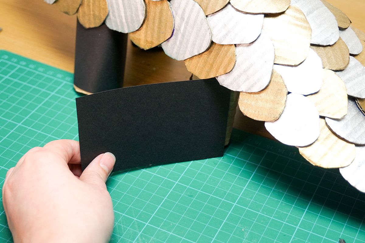 DIY Cardboard Pangolin | Sculpt an Armoured Animal With Recycled Card ...