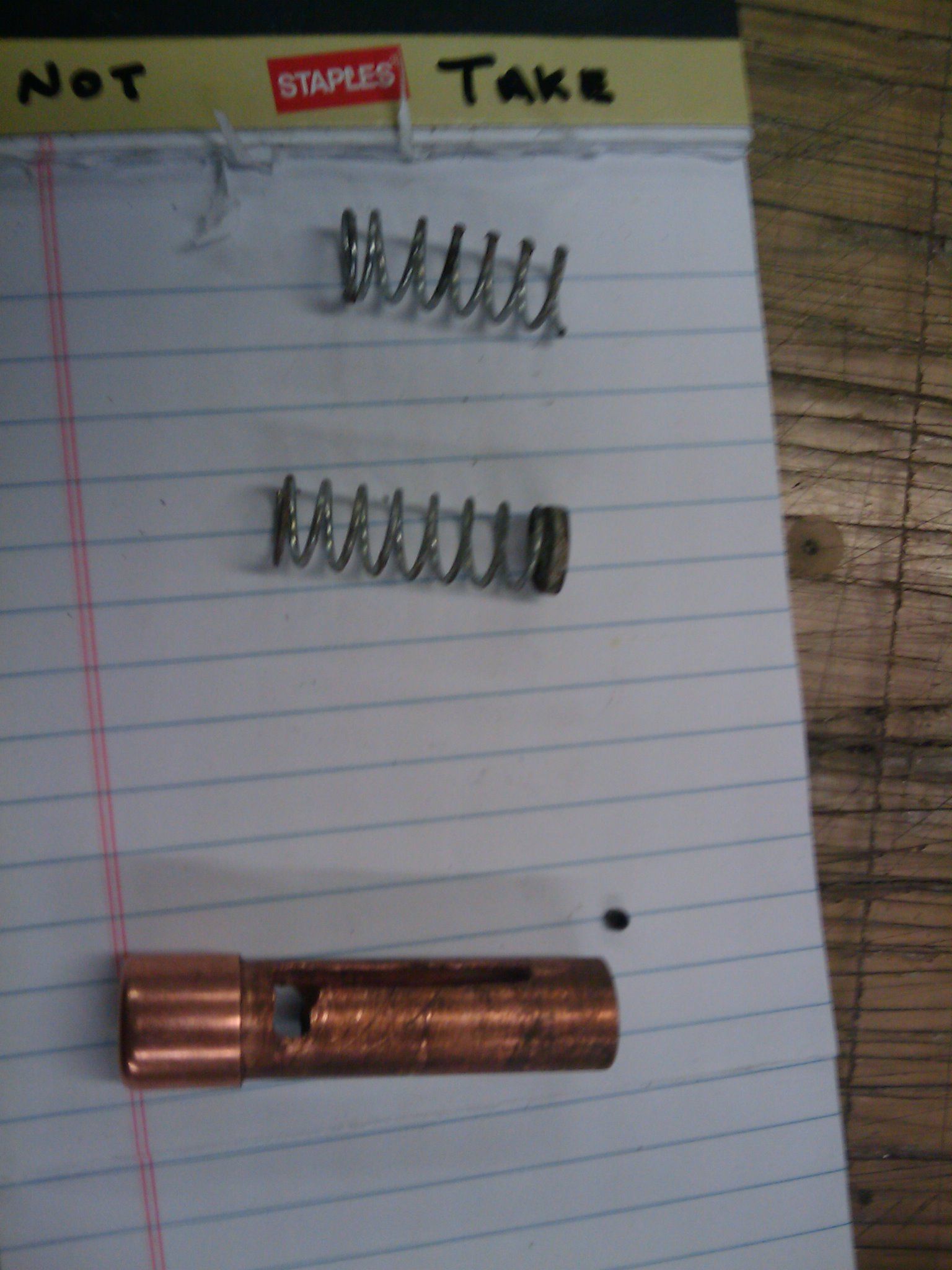 Pocket Sized Spring Loaded Dart : 8 Steps - Instructables