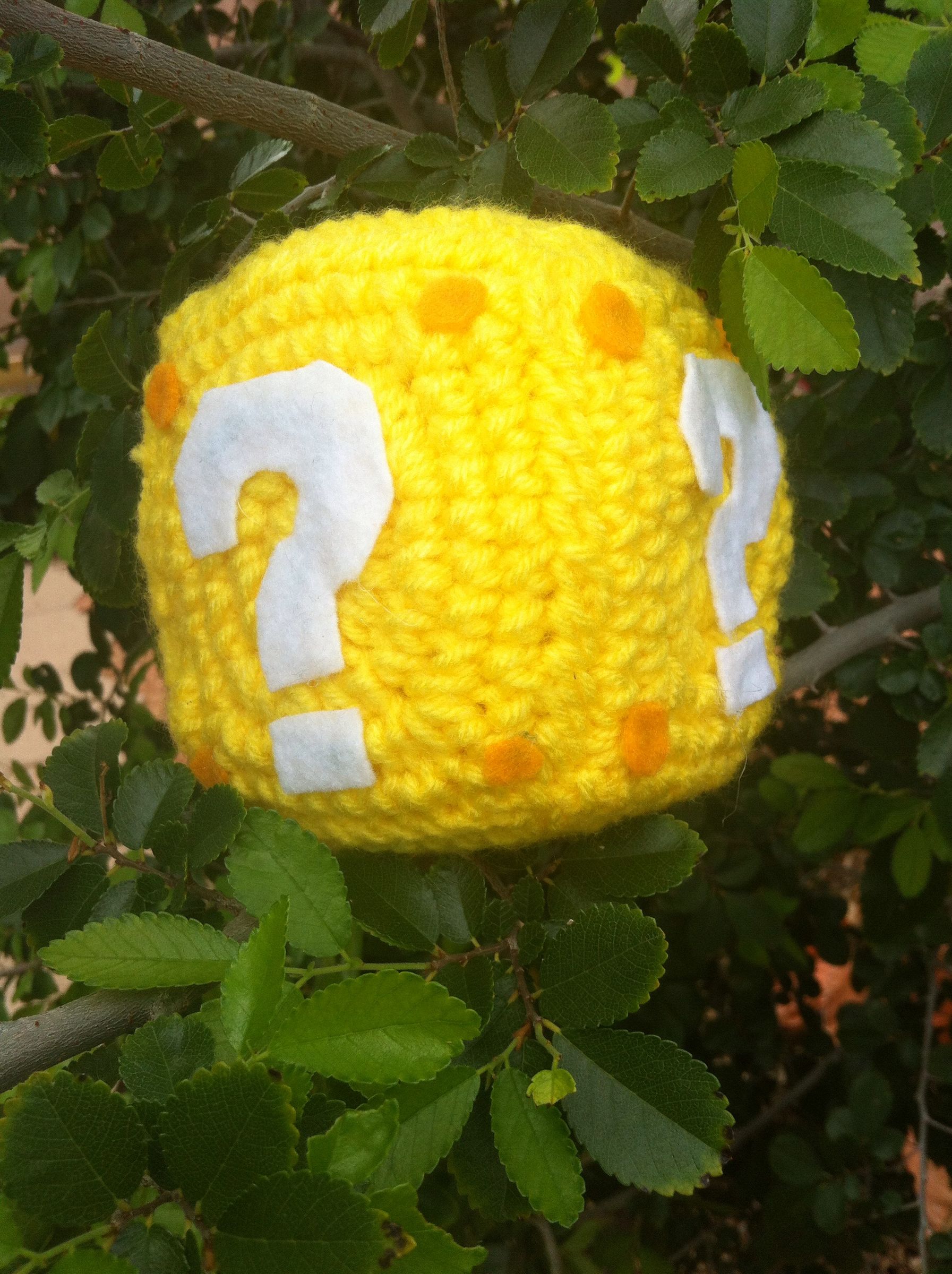 Crochet Mario ? Box : 3 Steps (with Pictures) - Instructables