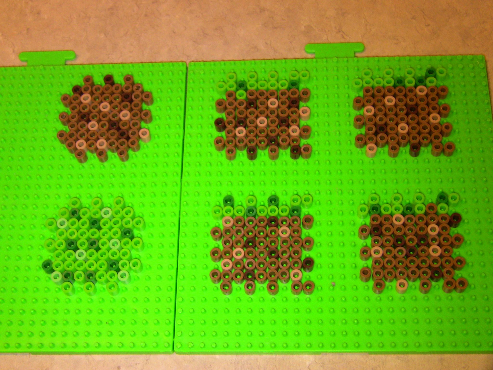 Perler Bead Minecraft Block : 3 Steps (with Pictures) - Instructables