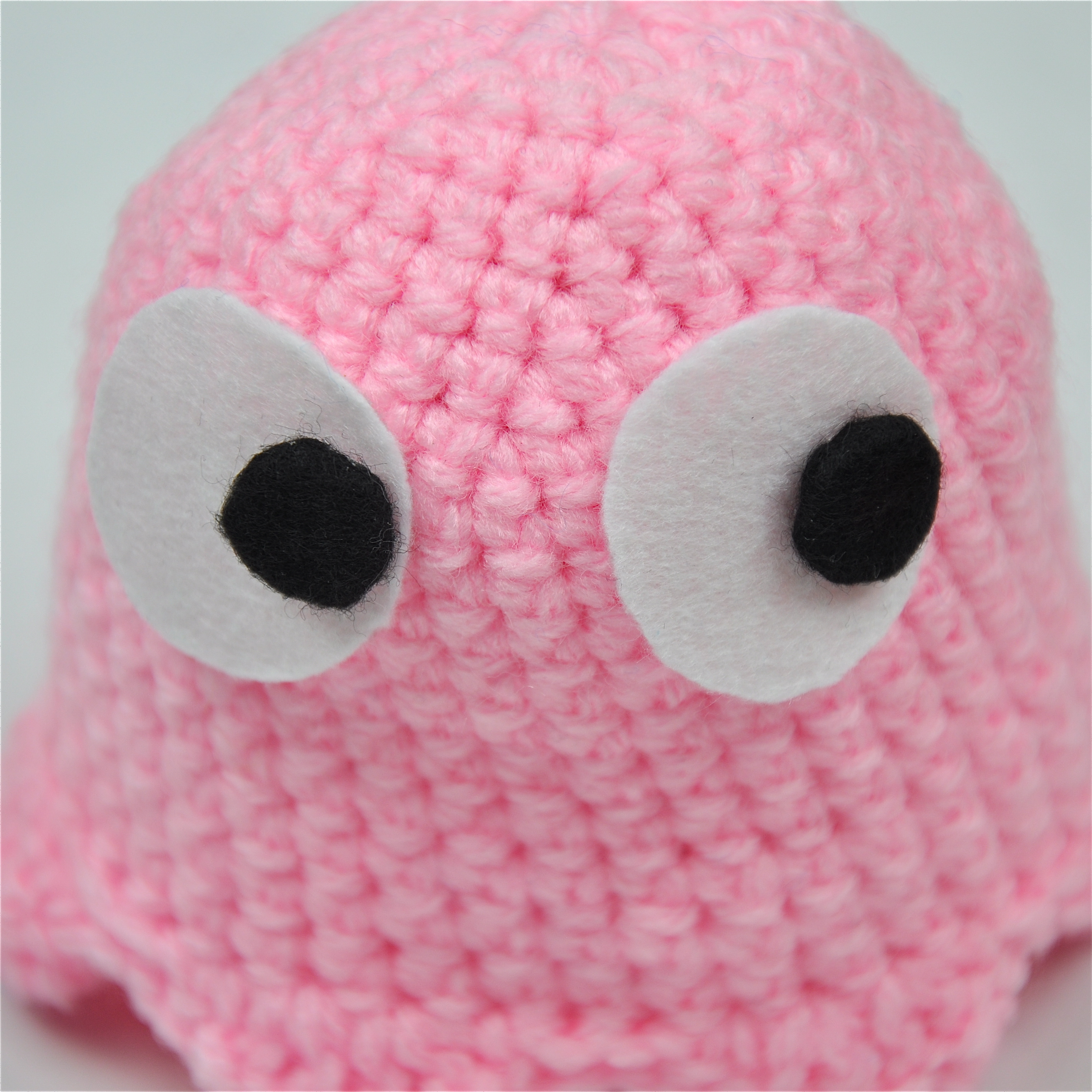 Crochet Pac-Man and Ghosts : 6 Steps (with Pictures) - Instructables