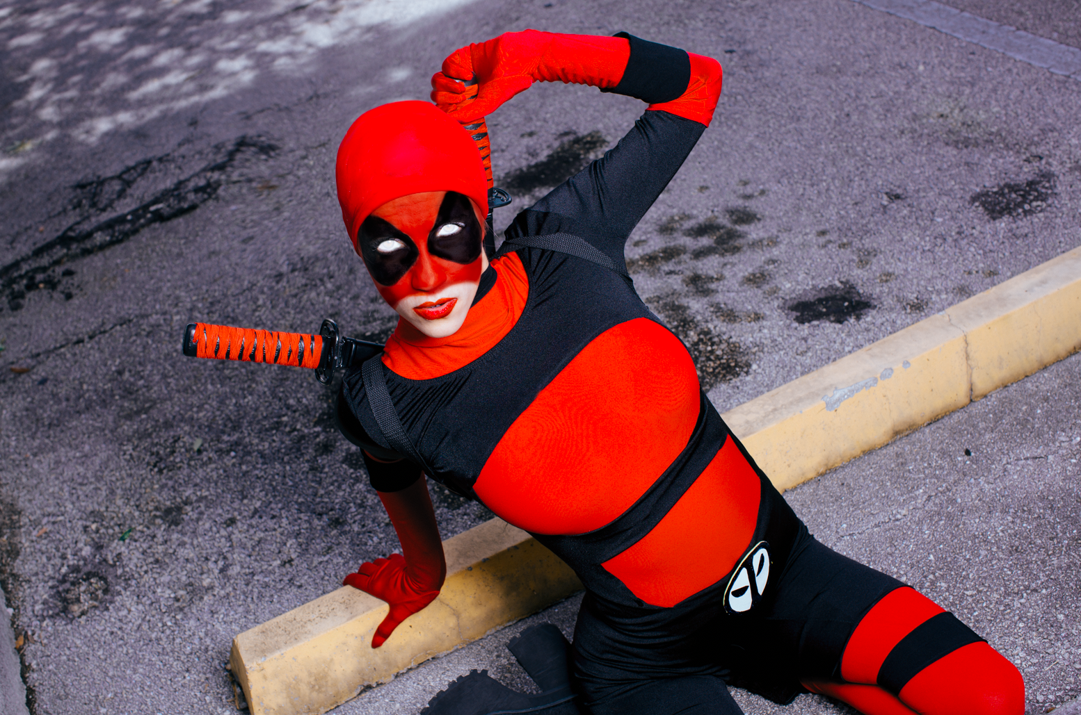 Deadpool Morphsuit