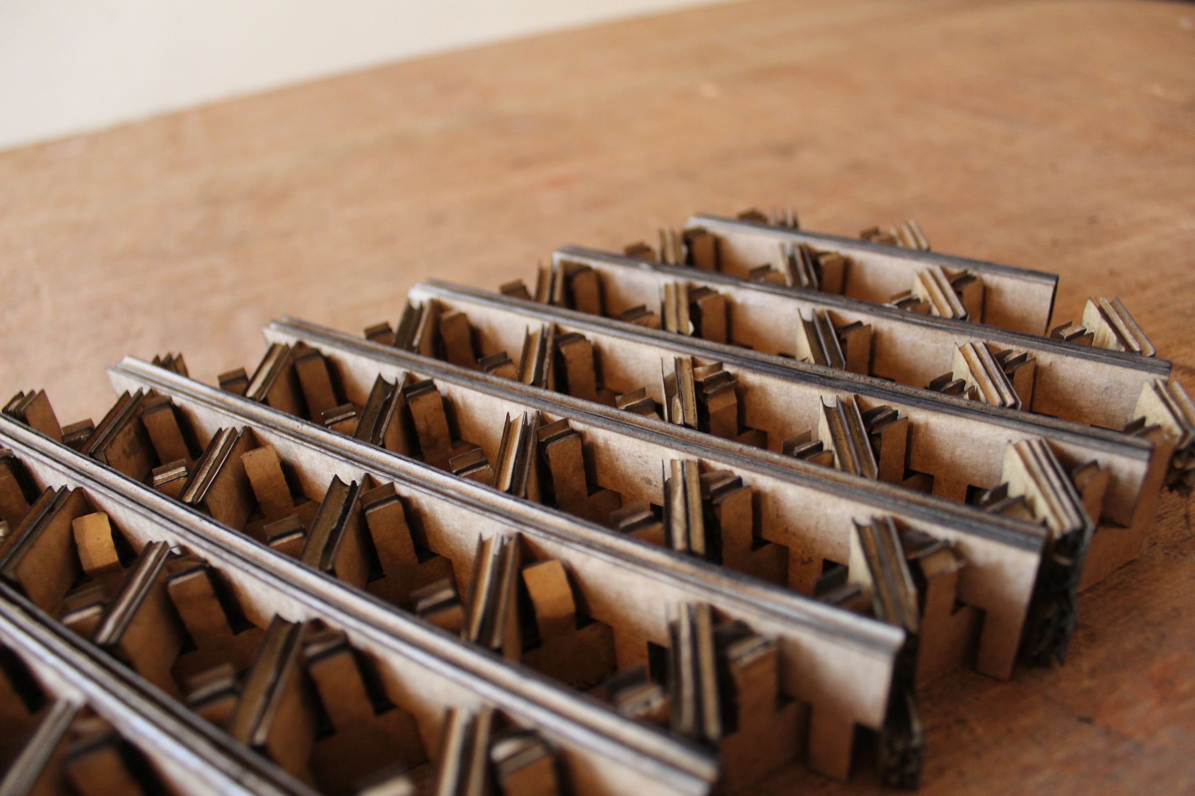 Quarter Iso-grid Cardboard Longboard : 15 Steps (with Pictures ...