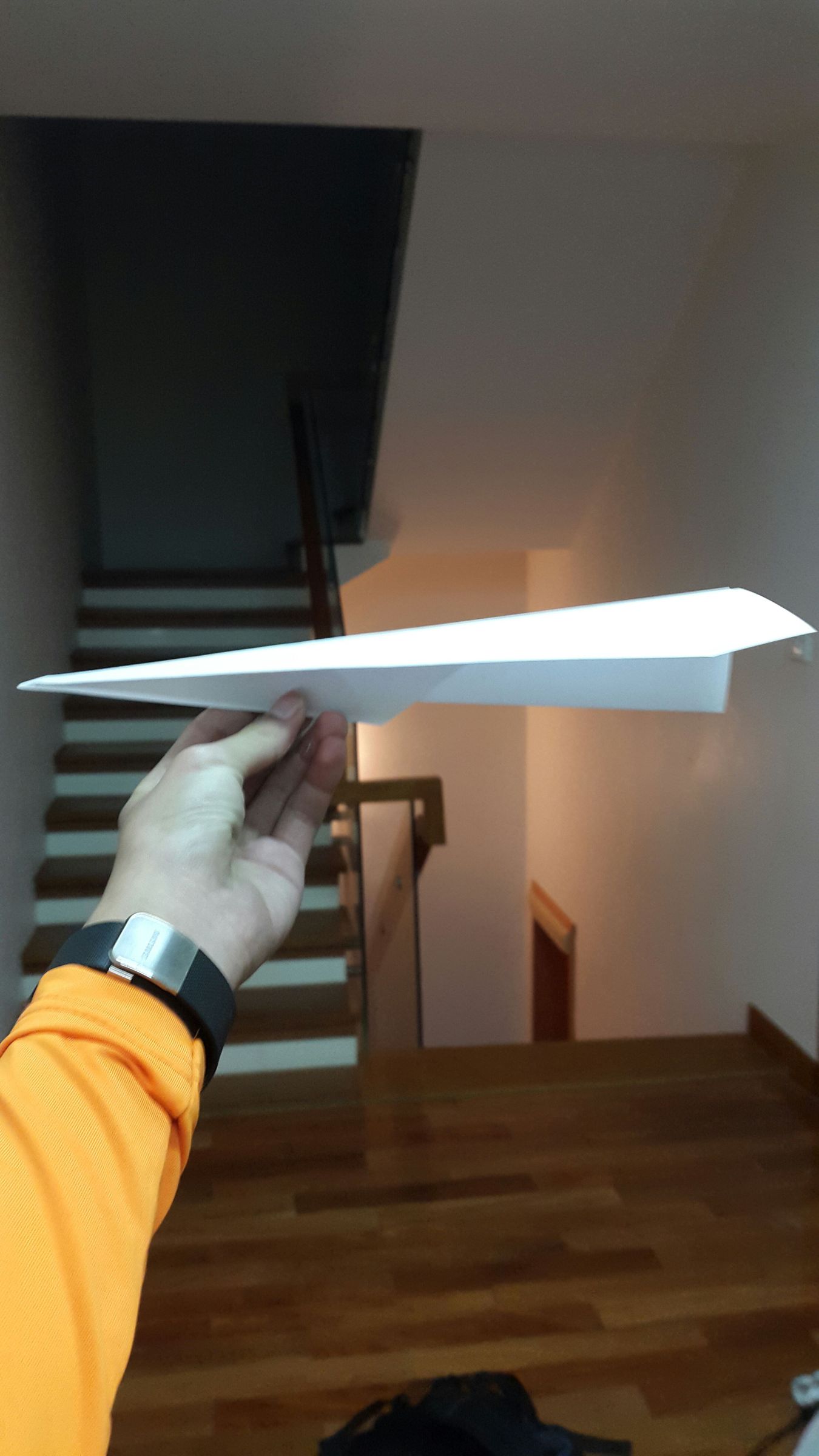 A Easy Paper Airplane : 7 Steps - Instructables