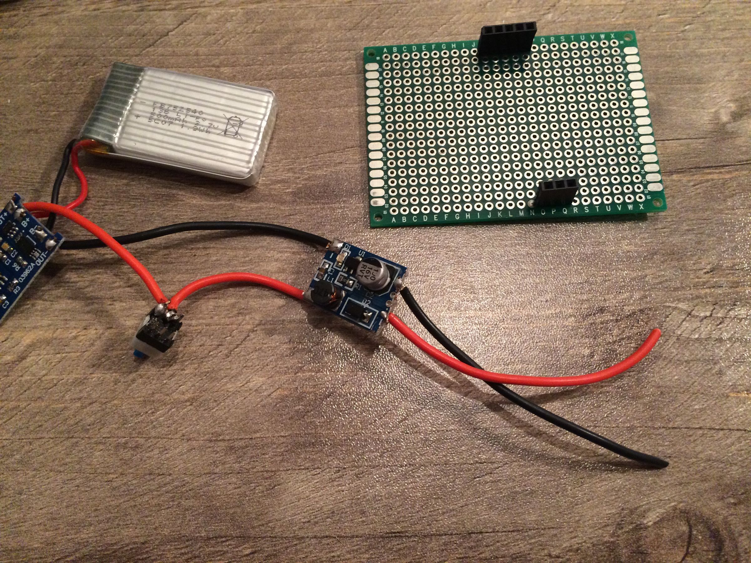 How to Make Arduino Battery Shield : 5 Steps - Instructables