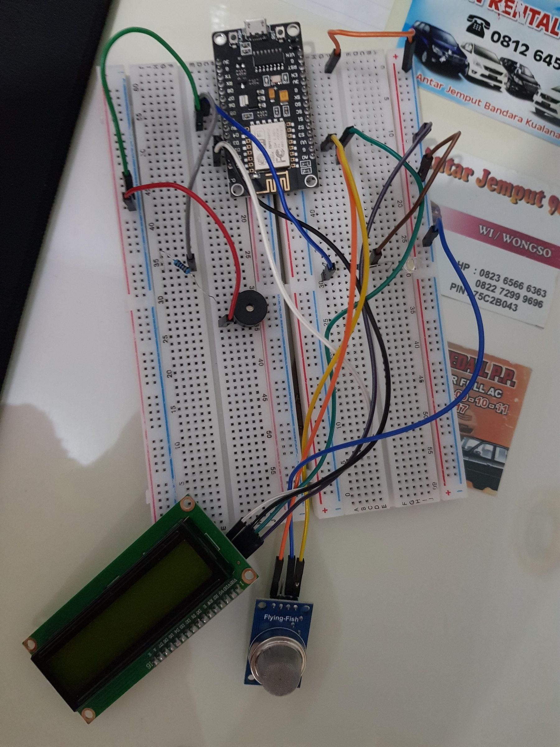 Iot Gas Leakage Detector and Weighing Cell : 12 Steps - Instructables