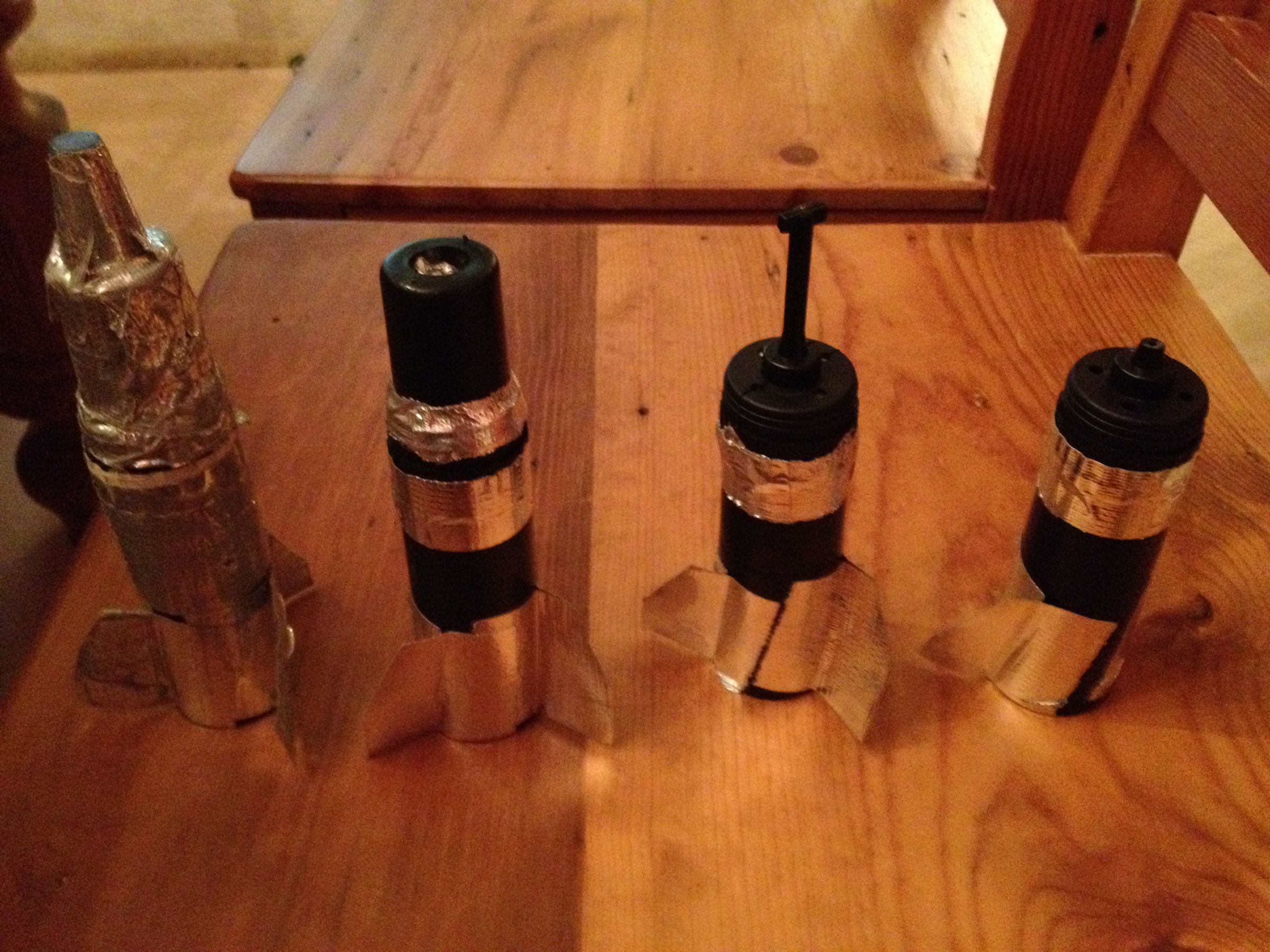 How to Make a Rocket for Your Compressed Air/Potato Cannon! : 6 Steps ...