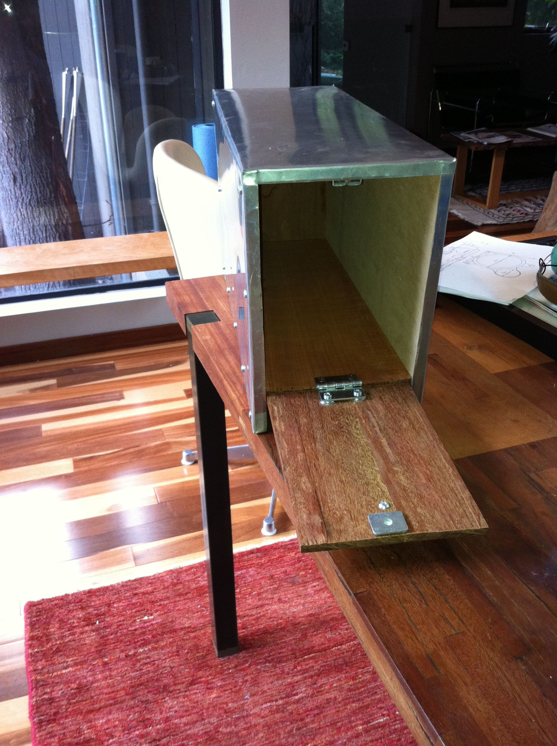 How to Build a Modern Mailbox : 8 Steps (with Pictures) - Instructables