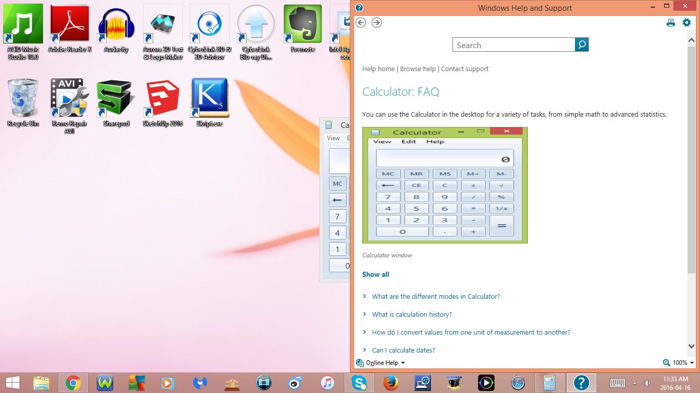 Keyboard Shortcuts for Calculator!! : 4 Steps - Instructables