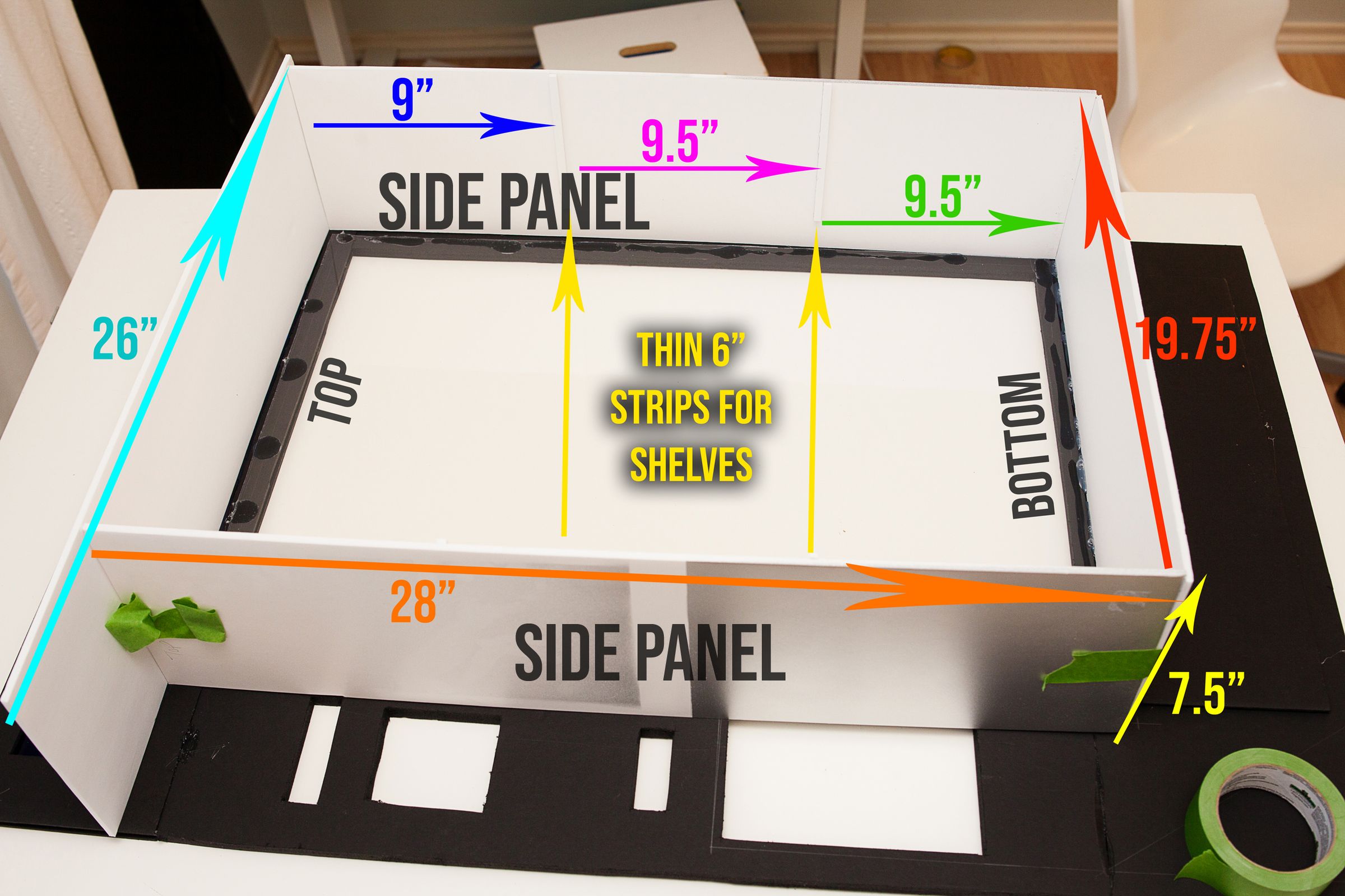 Vending Machine Costume With Working Lights : 7 Steps (with Pictures ...