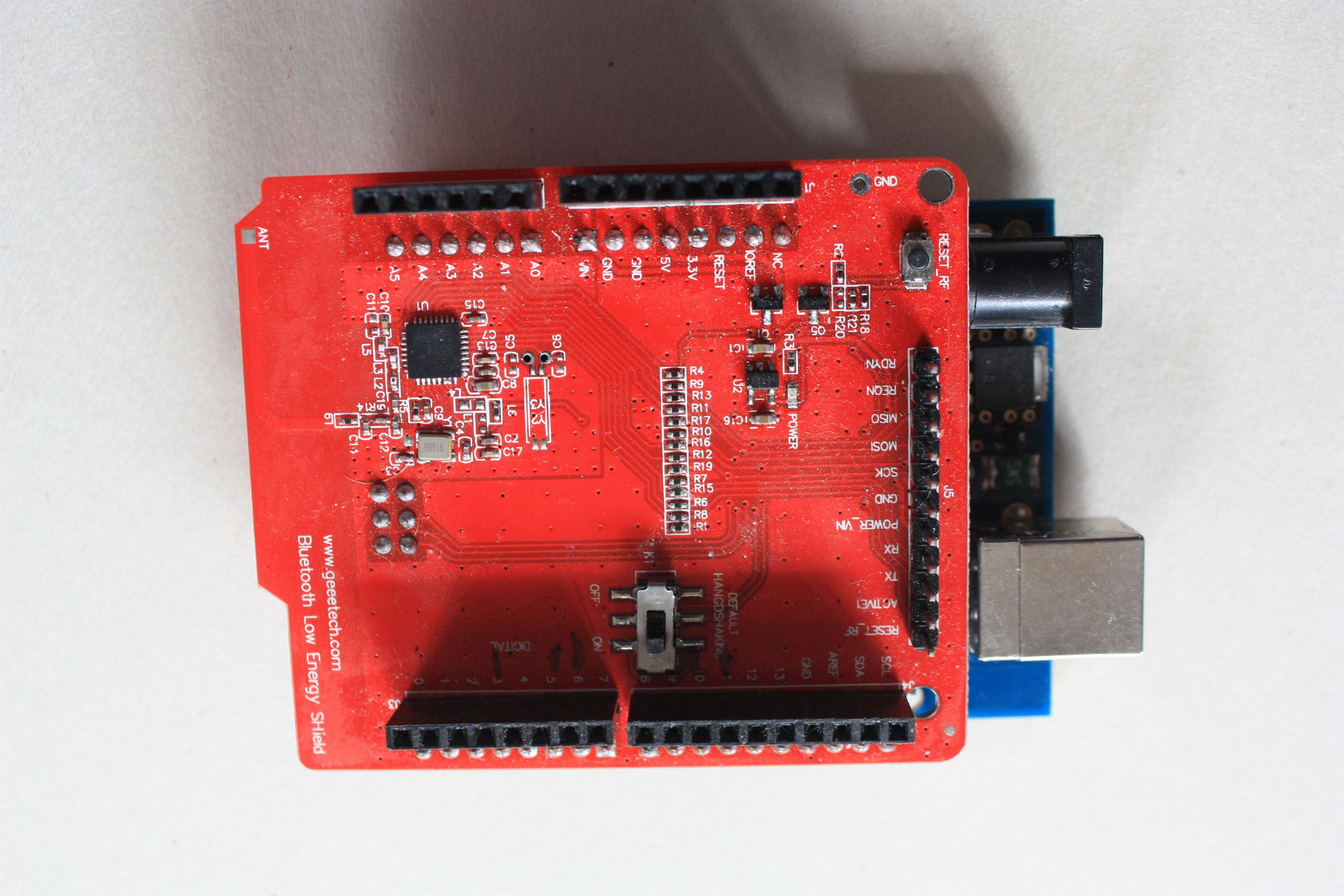 Smartphone Arduino RBL BLE Shield RGB Led Light Controller : 4 Steps ...