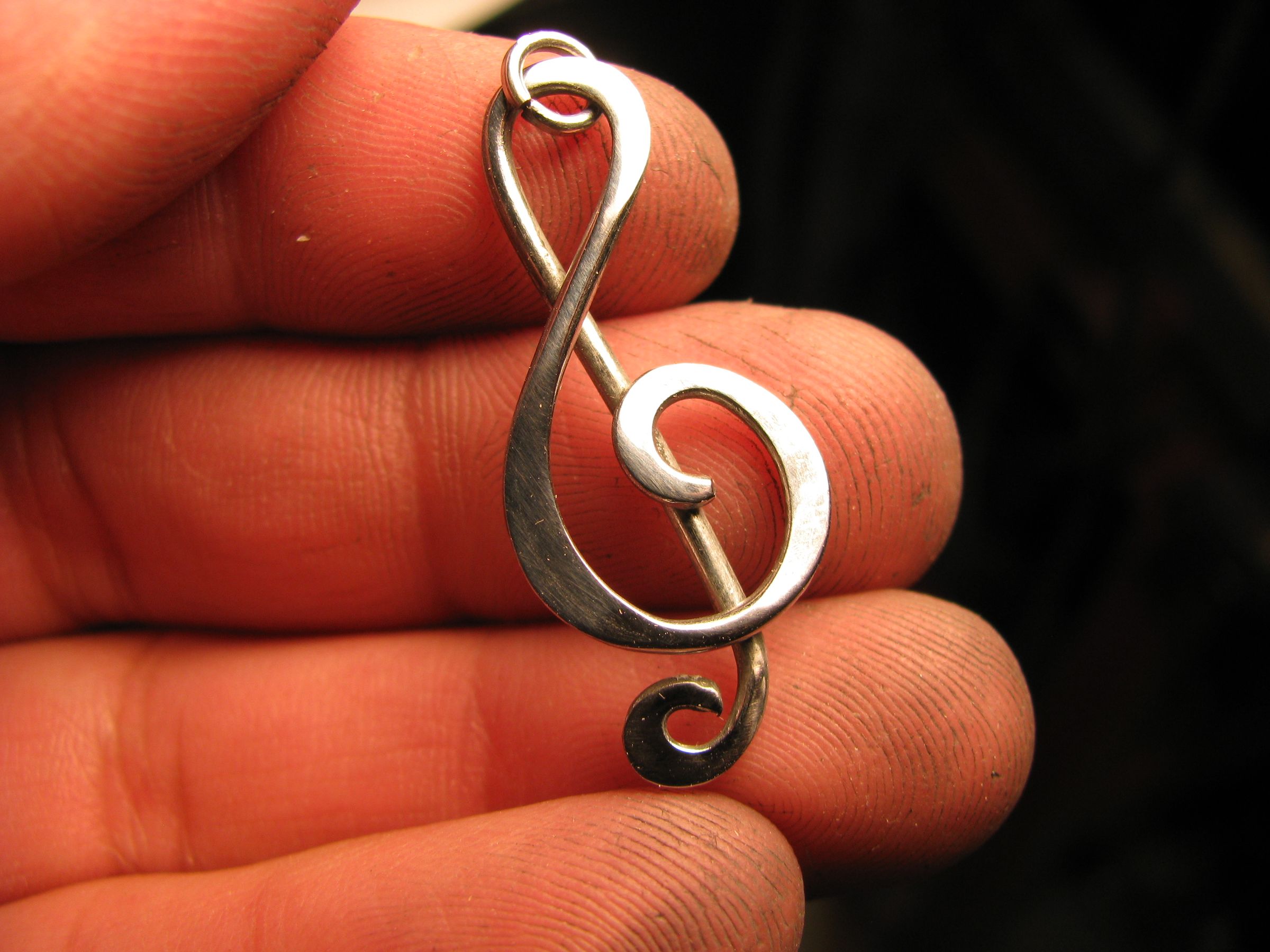 Treble Clef Pendant : 3 Steps (with Pictures) - Instructables