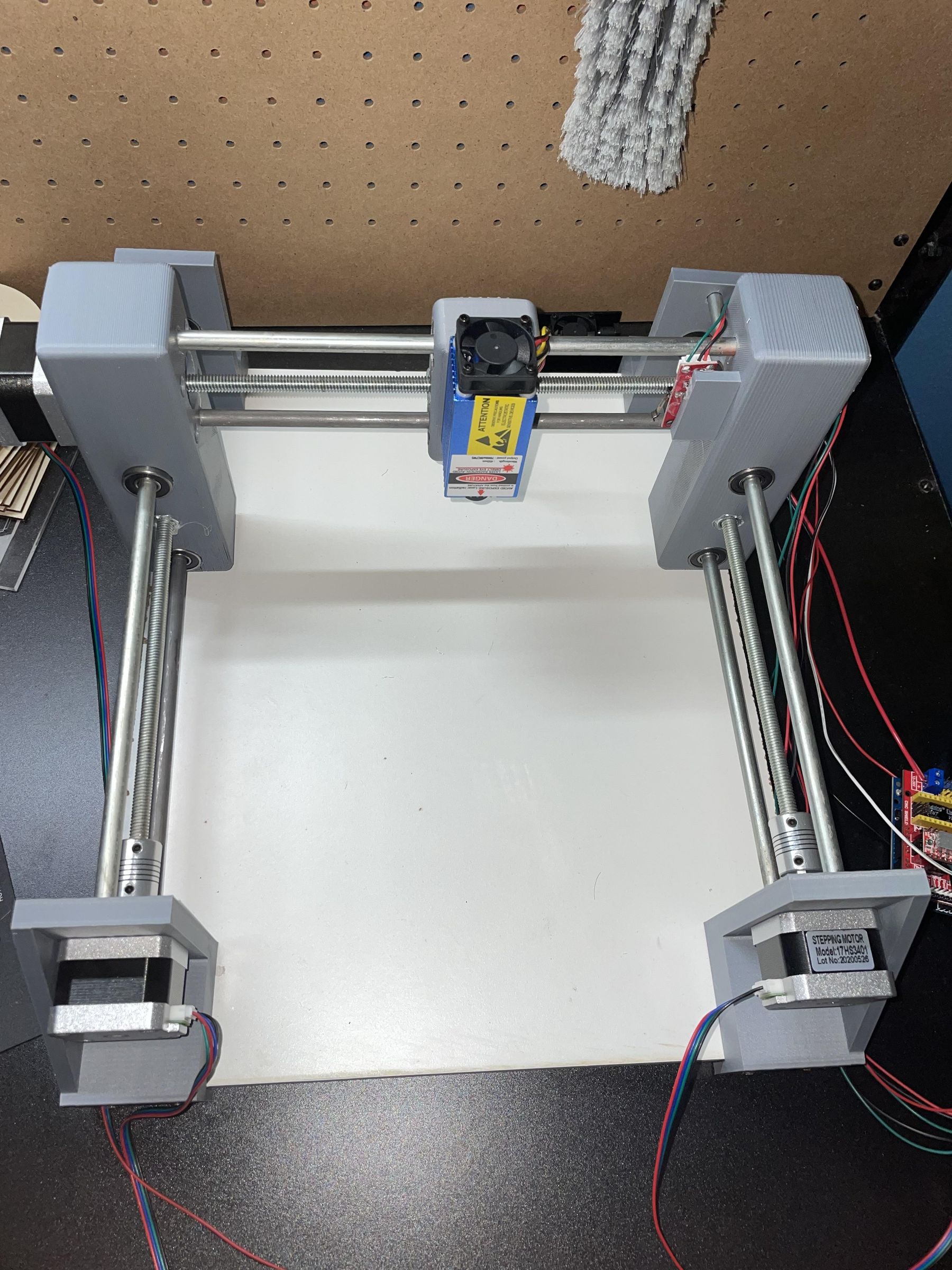 Budget 2-Axis CNC Build : 22 Steps (with Pictures) - Instructables