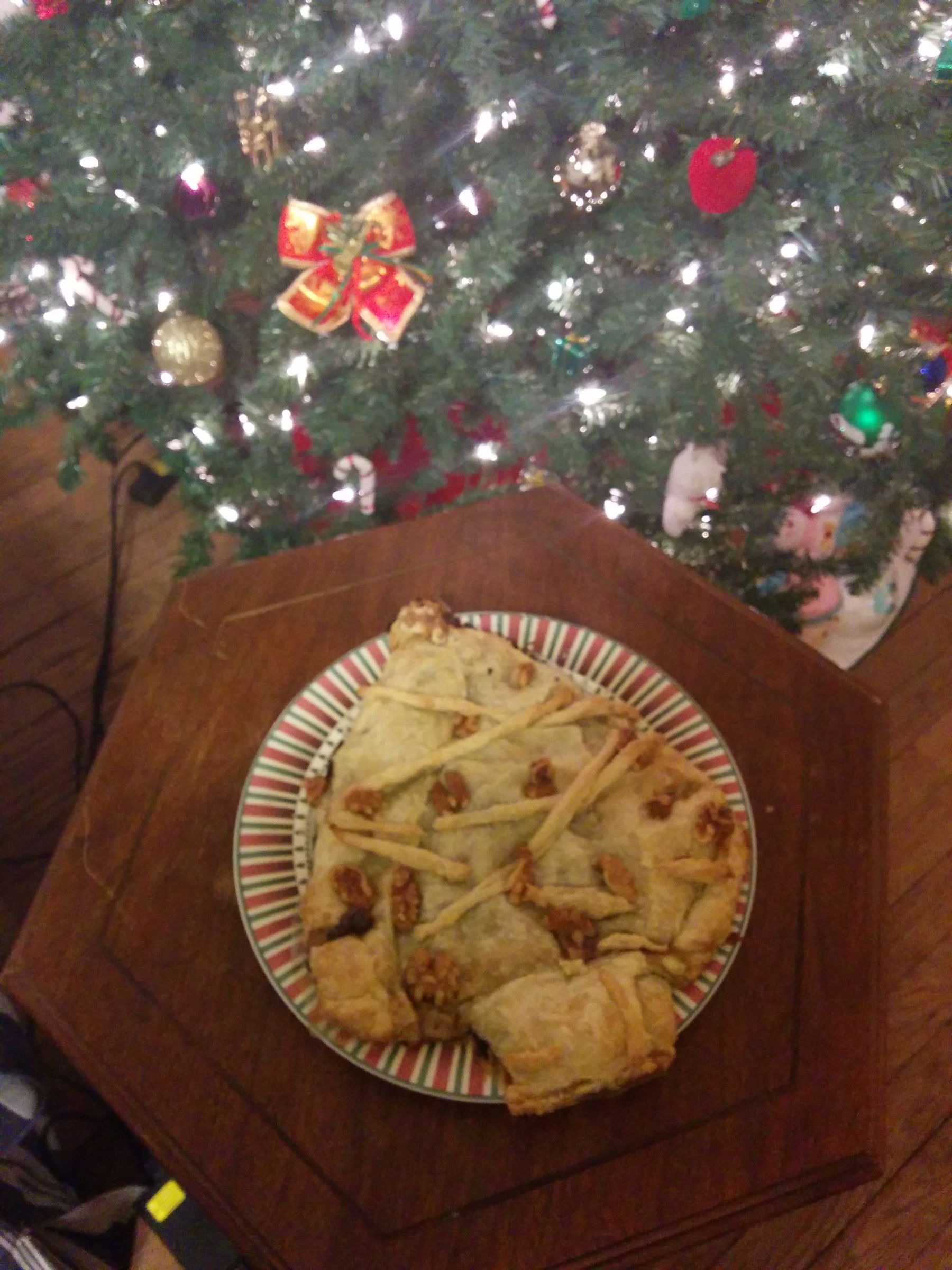 Spinach Christmas Tree Pie : 6 Steps - Instructables