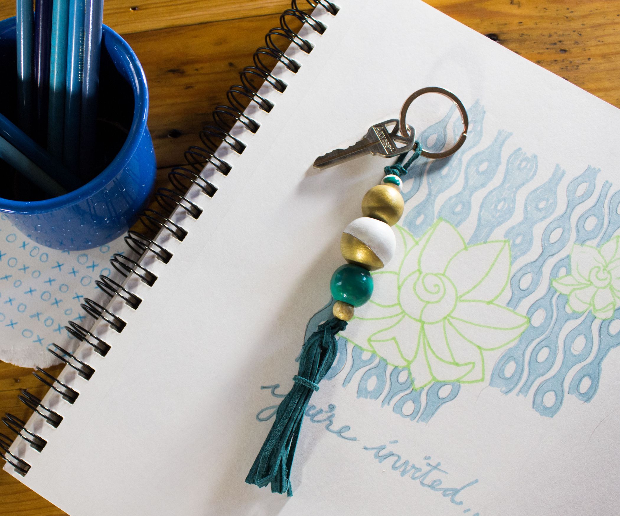 Tassel Key Chain : 6 Steps - Instructables