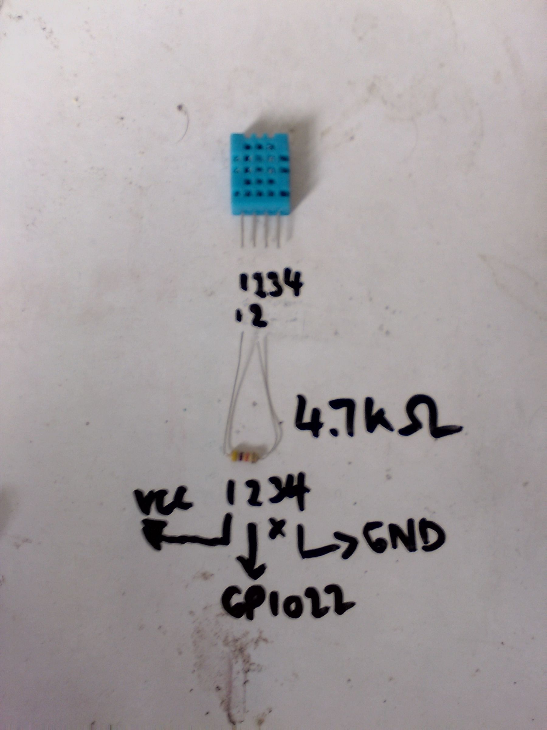 Raspberry Pi / DHT11 - Measure Humidity and Temperature : 4 Steps ...