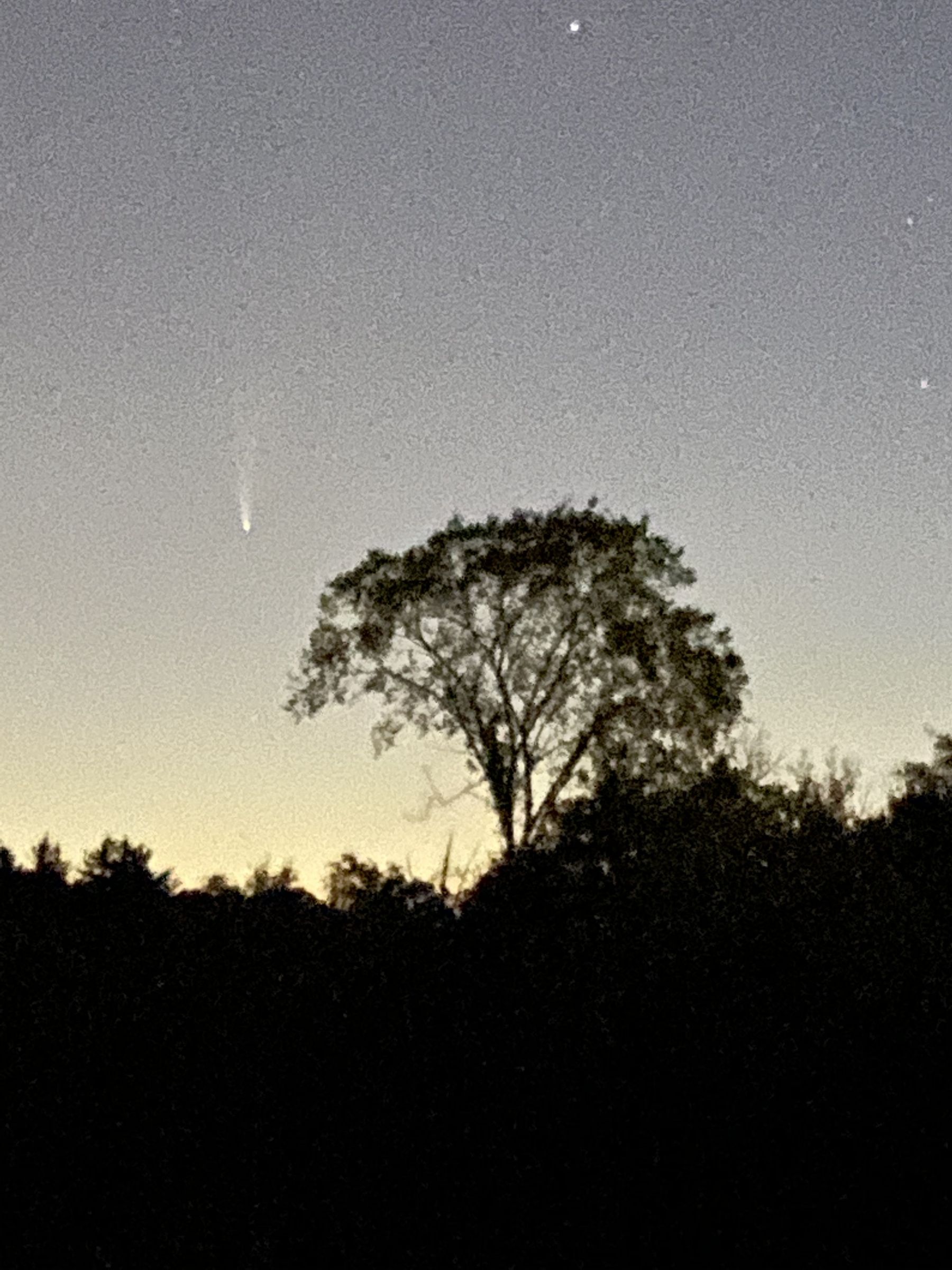 Photographing Comets From Your Backyard : 9 Steps (with Pictures ...