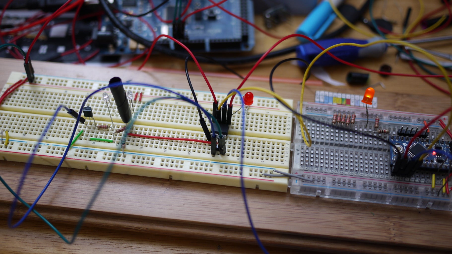 Make An Attiny13 Based Ir Proximity Sensor For 242 7 Steps With Pictures Instructables