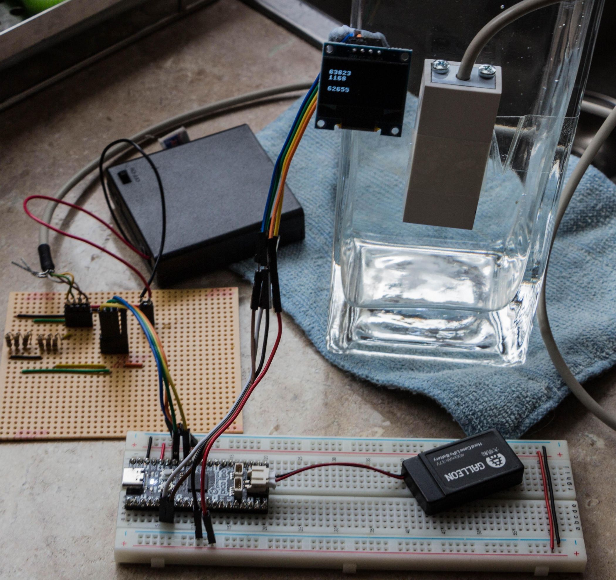 Water Depth Gauge With Capacitive Difference Sensor W01 : 6 Steps (with ...