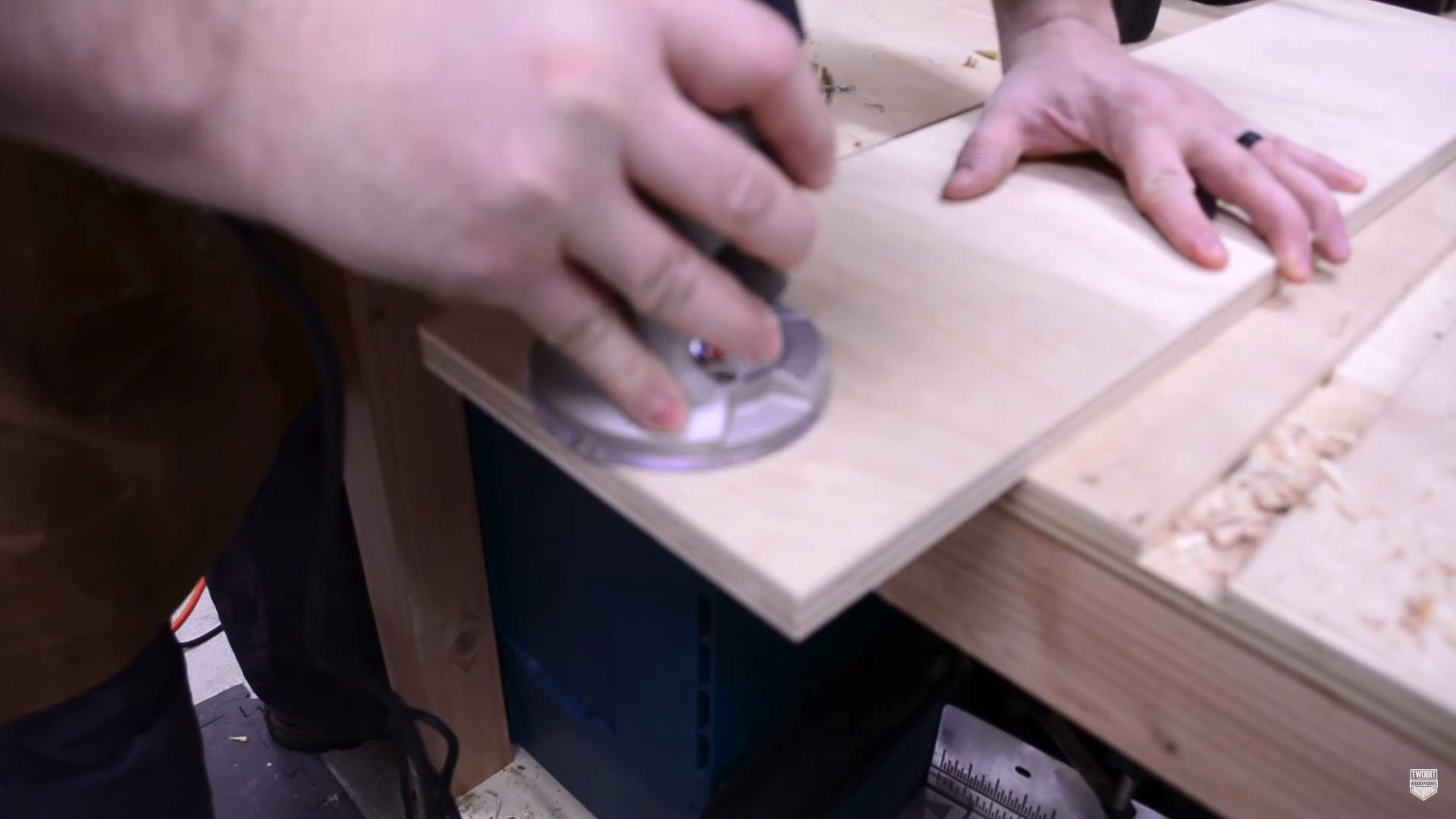 How to Build a Pocket Hole Workstation | DIY Woodworking Shop Project ...