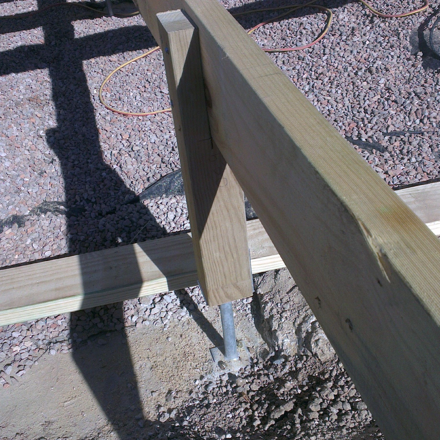 Building a Timber Deck : 11 Steps (with Pictures) - Instructables