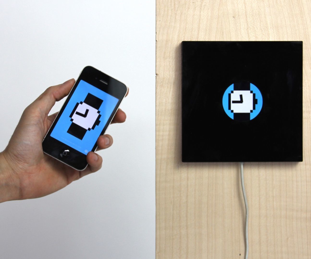 Reframe: Turn IPhones Into a Wall Widget : 5 Steps (with Pictures ...
