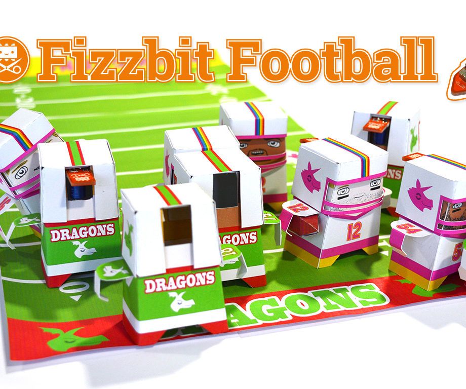 Fizzbit Football : 8 Steps (with Pictures) - Instructables