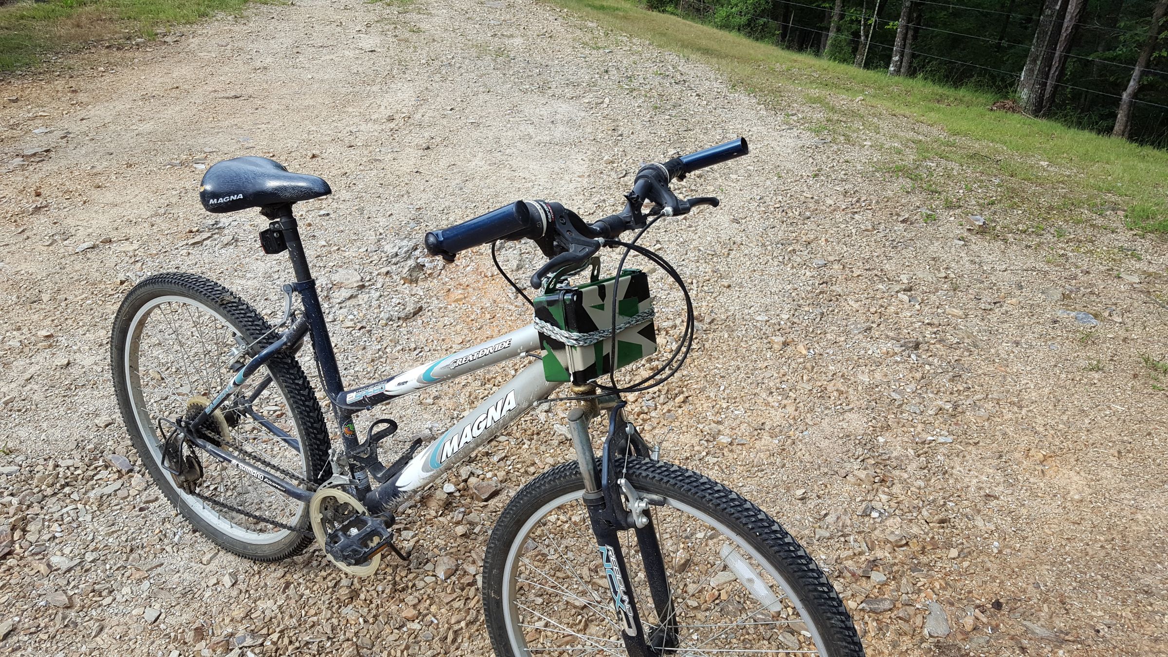 Hide Away Emergency Kit; Mountain Bike Application Included : 5 Steps ...