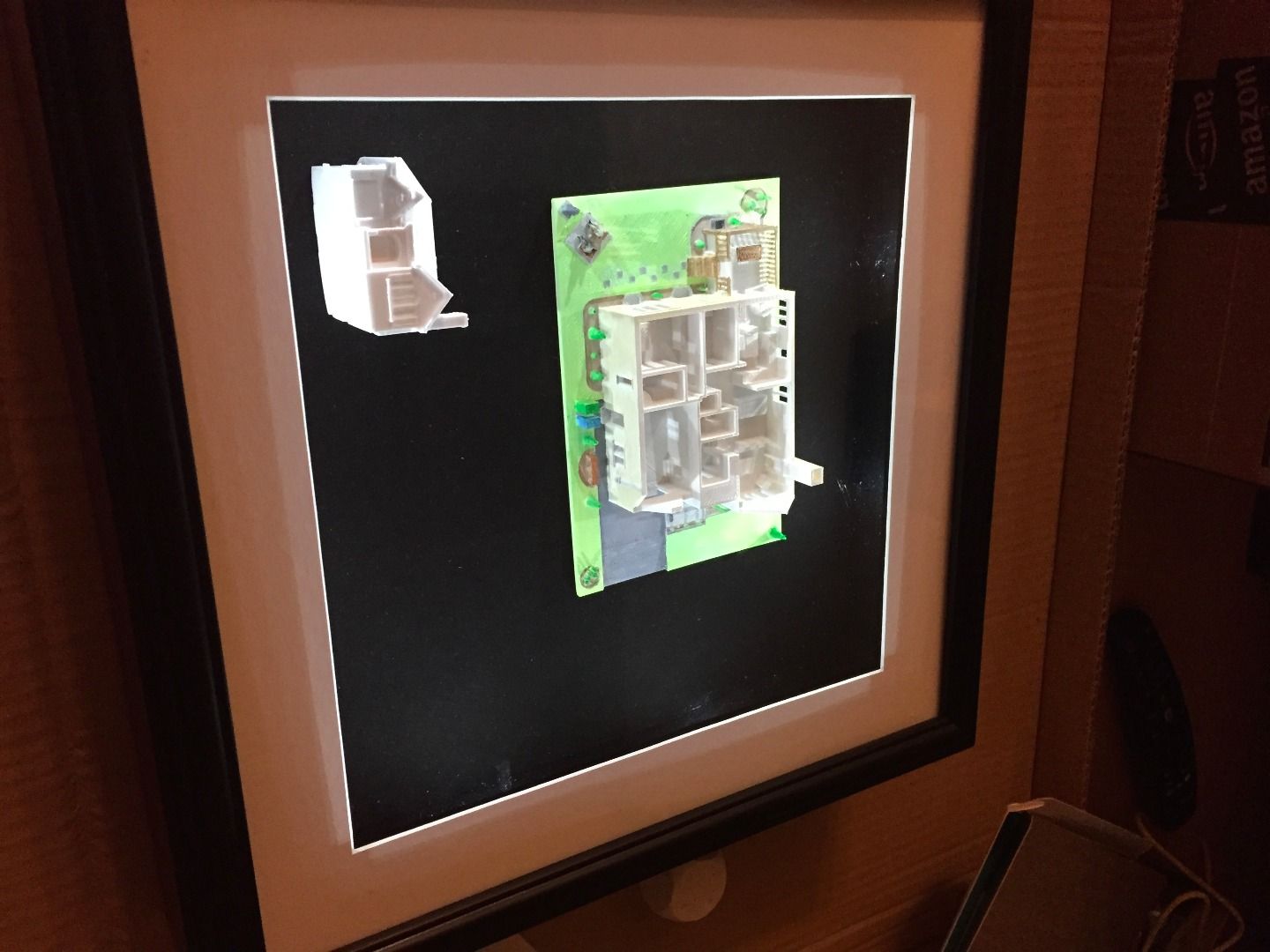 3D Printed House in a Frame : 7 Steps (with Pictures) - Instructables