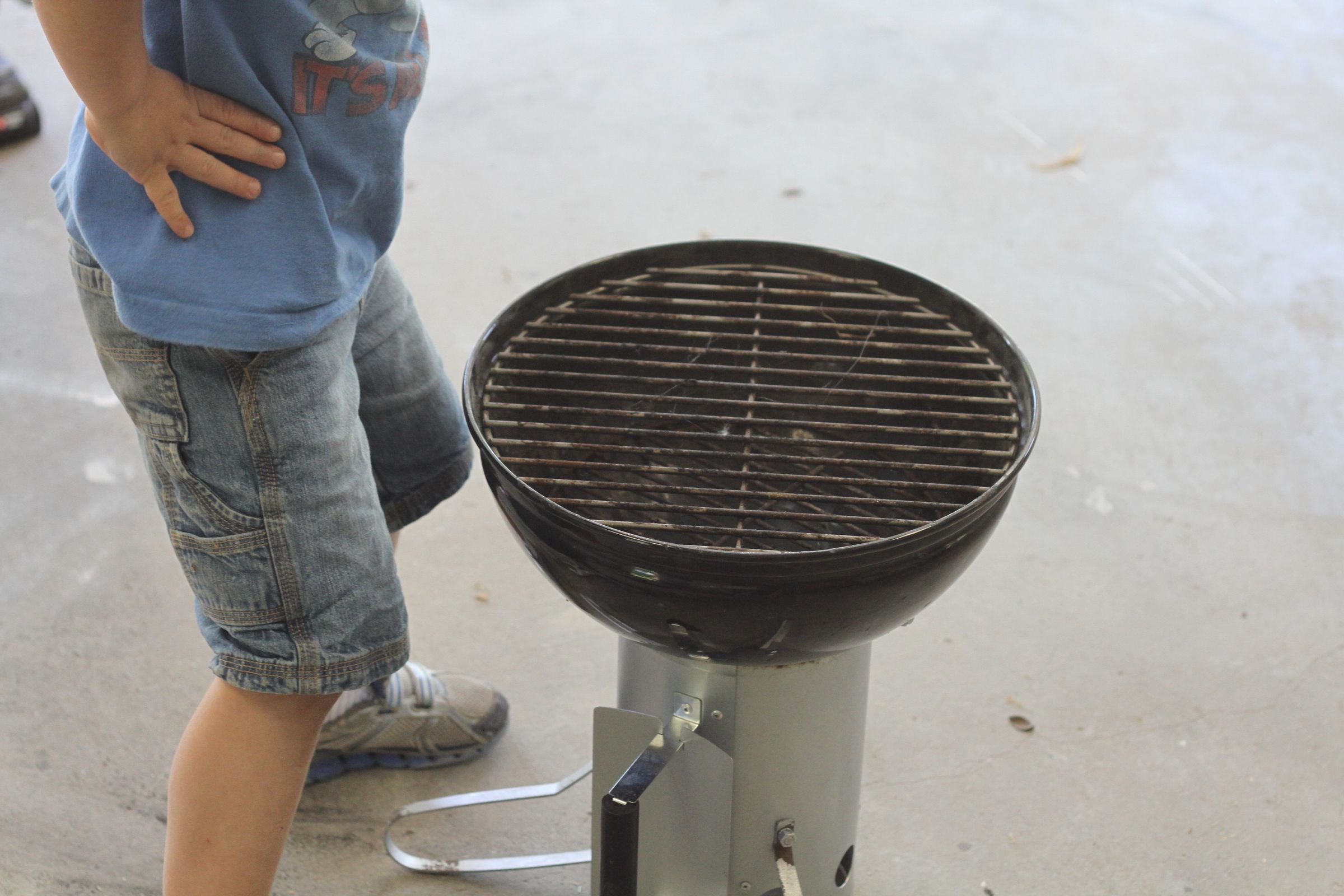 Super Mega Charcoal Grill (Rocket Grill) : 6 Steps (with Pictures ...