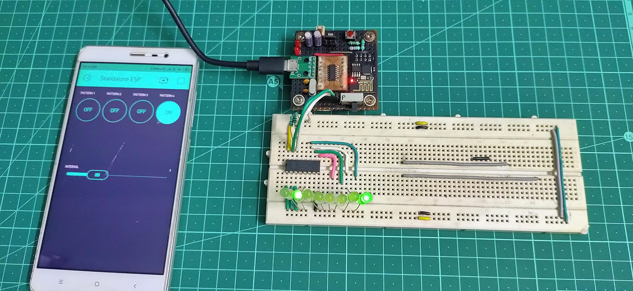 Extending GPIOs of ESP8266-01 and IoT || Exploring ESP8266:Part 3 : 6 ...