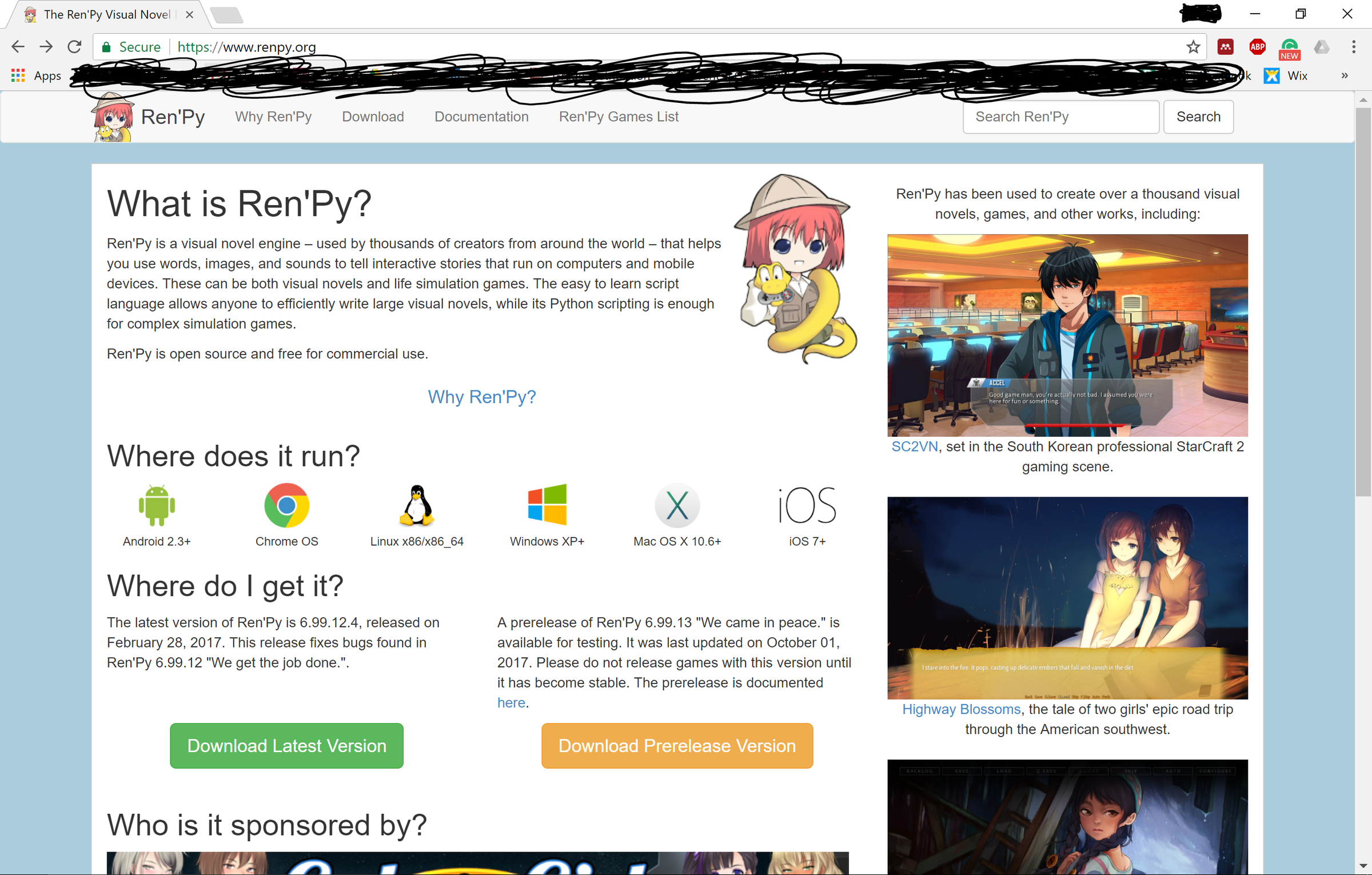 Visual Novel Maker Tutorial Using Ren’Py : 5 Steps - Instructables