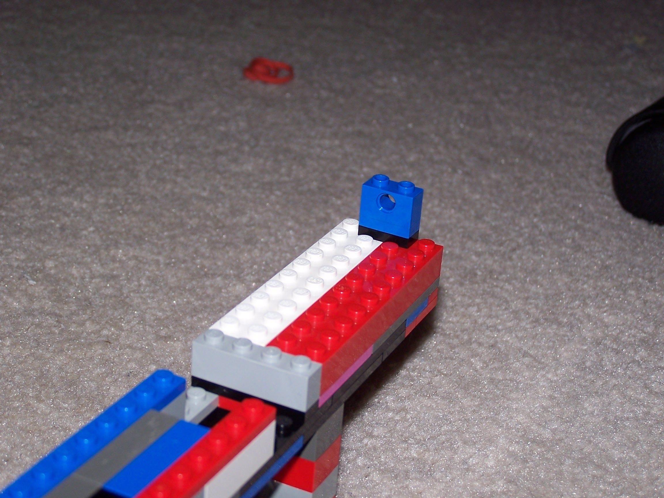 A-1 Powerful Mini Lego Crossbow : 7 Steps - Instructables
