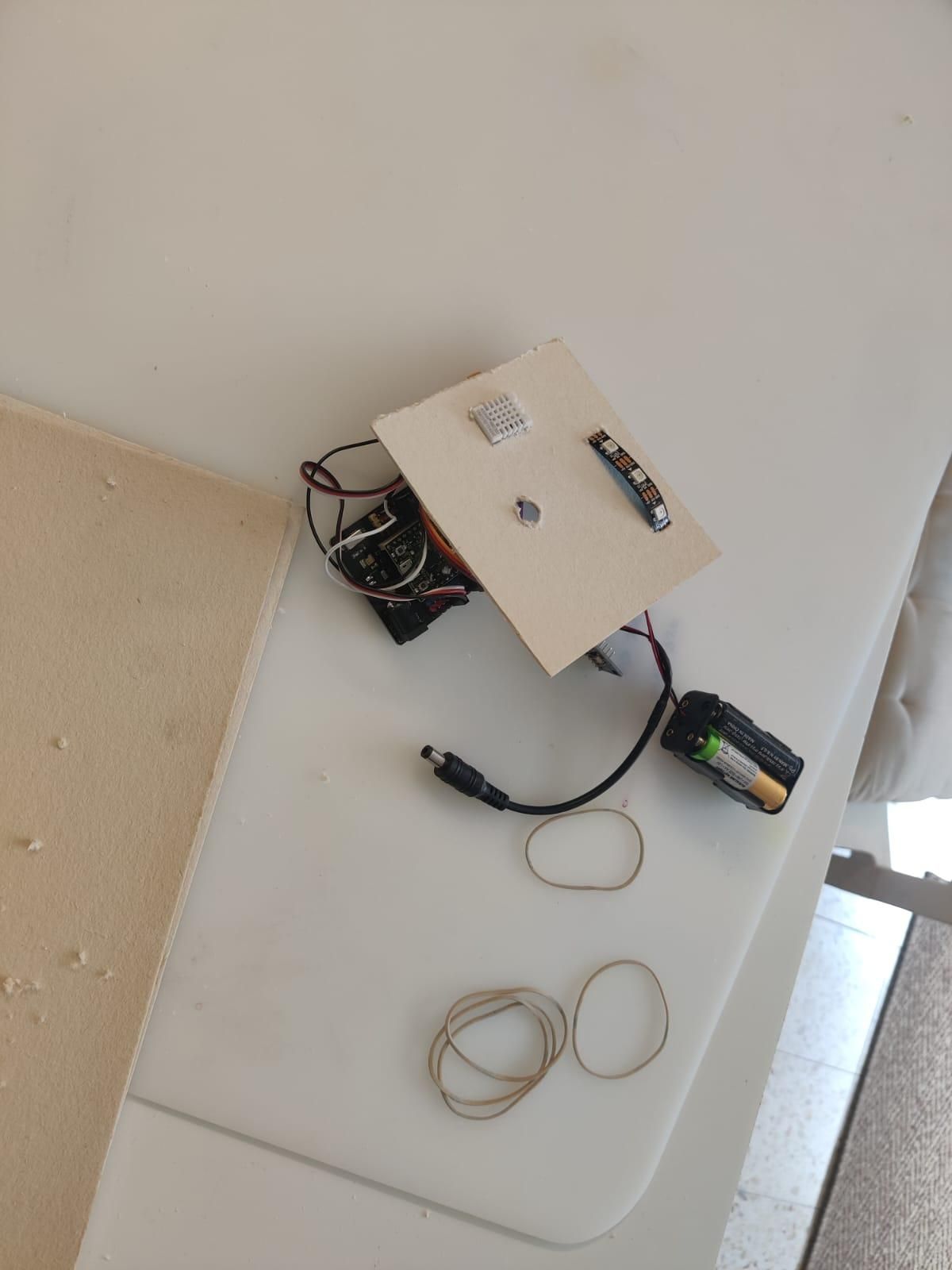 ElderShield: a Wearable Emergency Alert Device for the Elderly : 6 Steps - Instructables