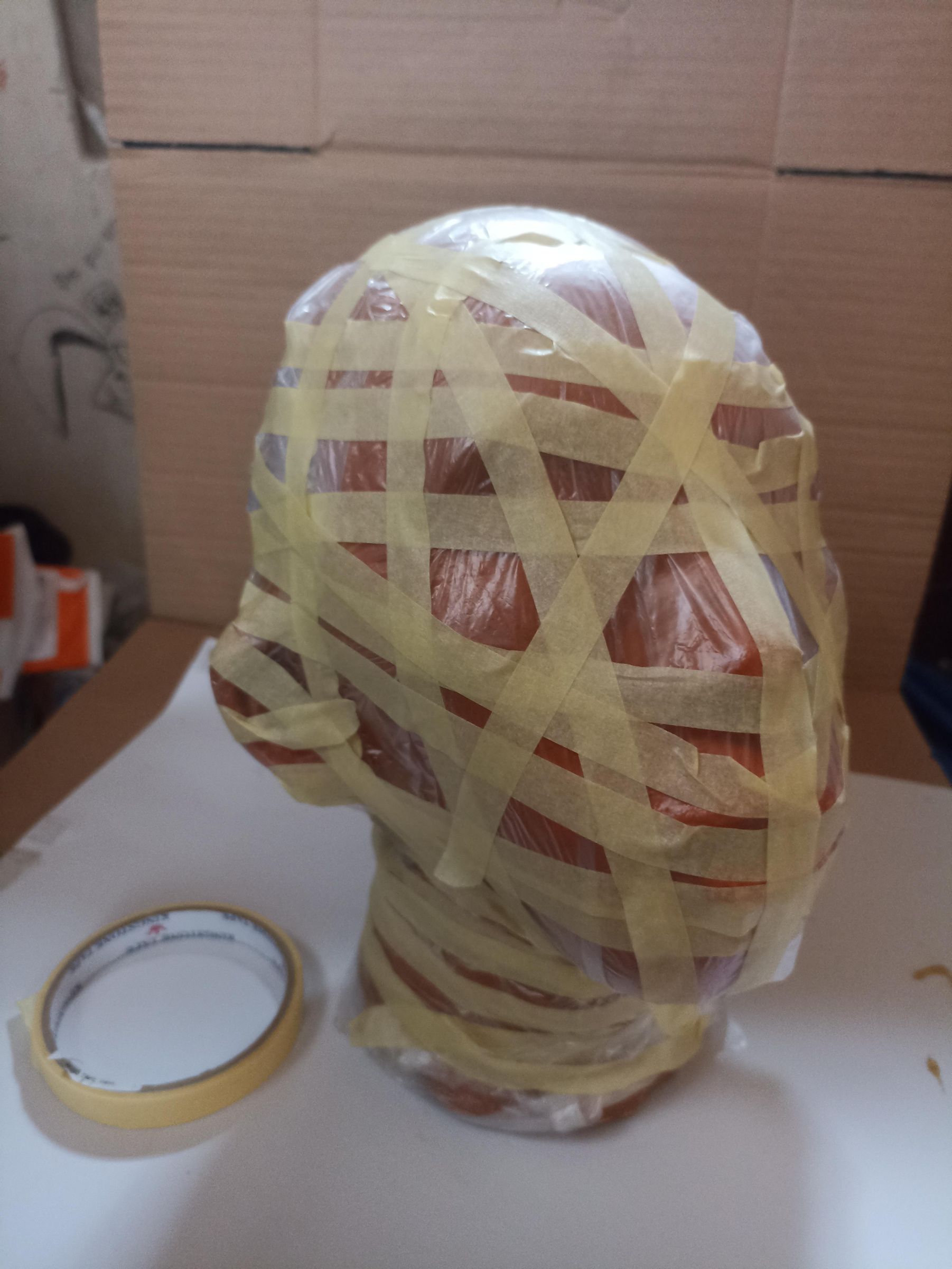 Making Venom Ruber Mask Made From Hot Glue : 8 Steps (with Pictures ...