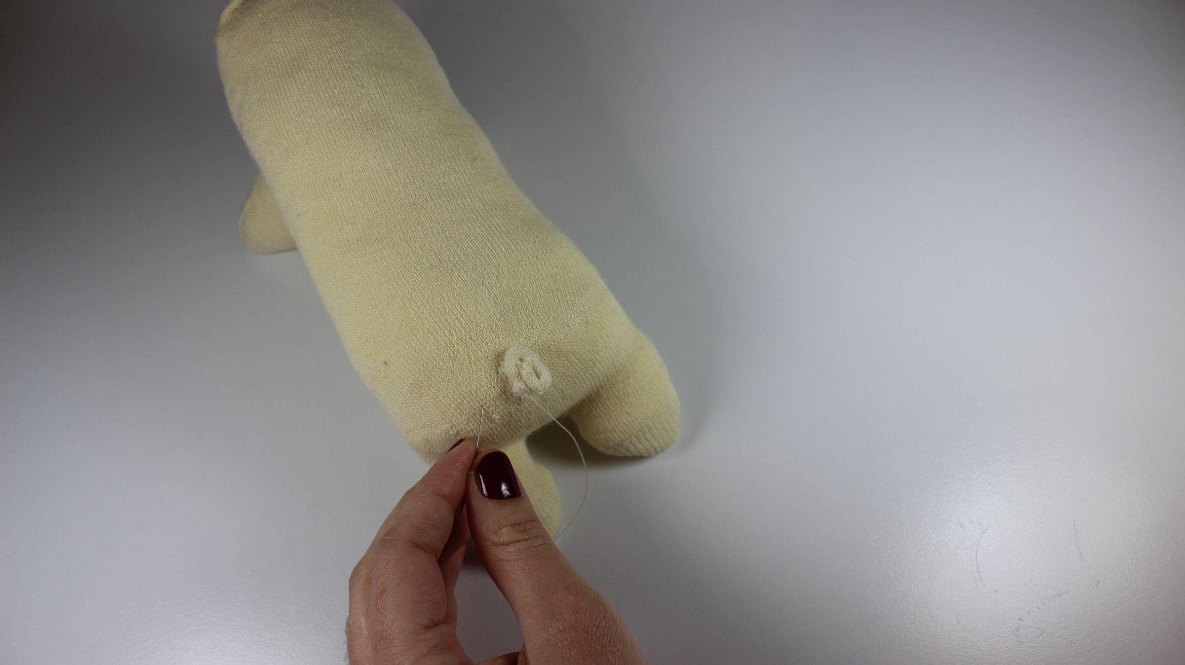 Pug Sock Plush : 9 Steps (with Pictures) - Instructables