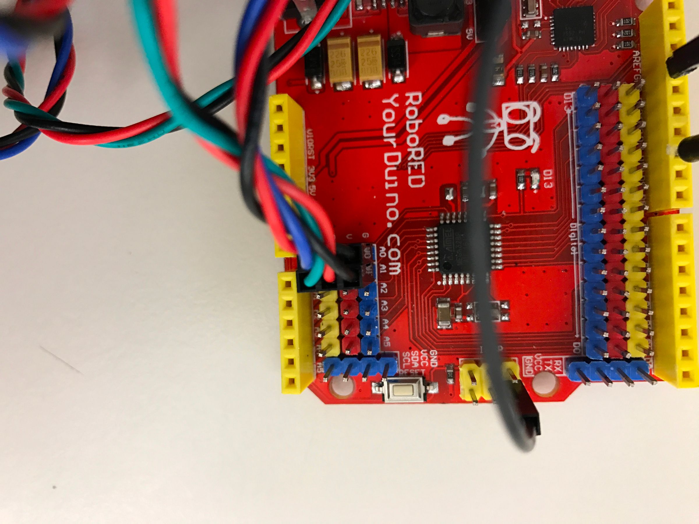 Building an RC Car Using a 433 MHz RF Transmitter and Receiver : 5 ...