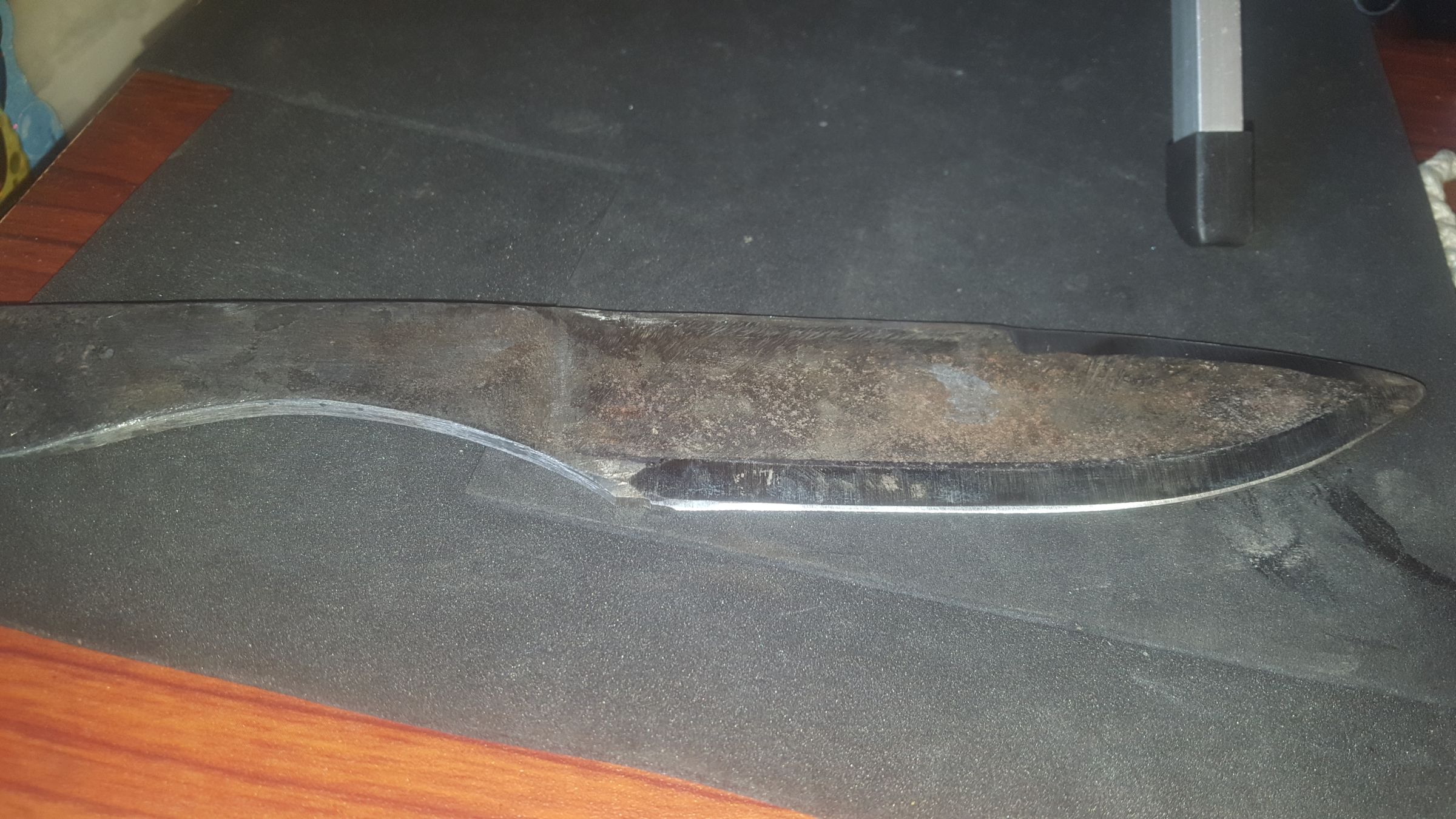 Design and Build a Full Tang Knife : 14 Steps (with Pictures ...