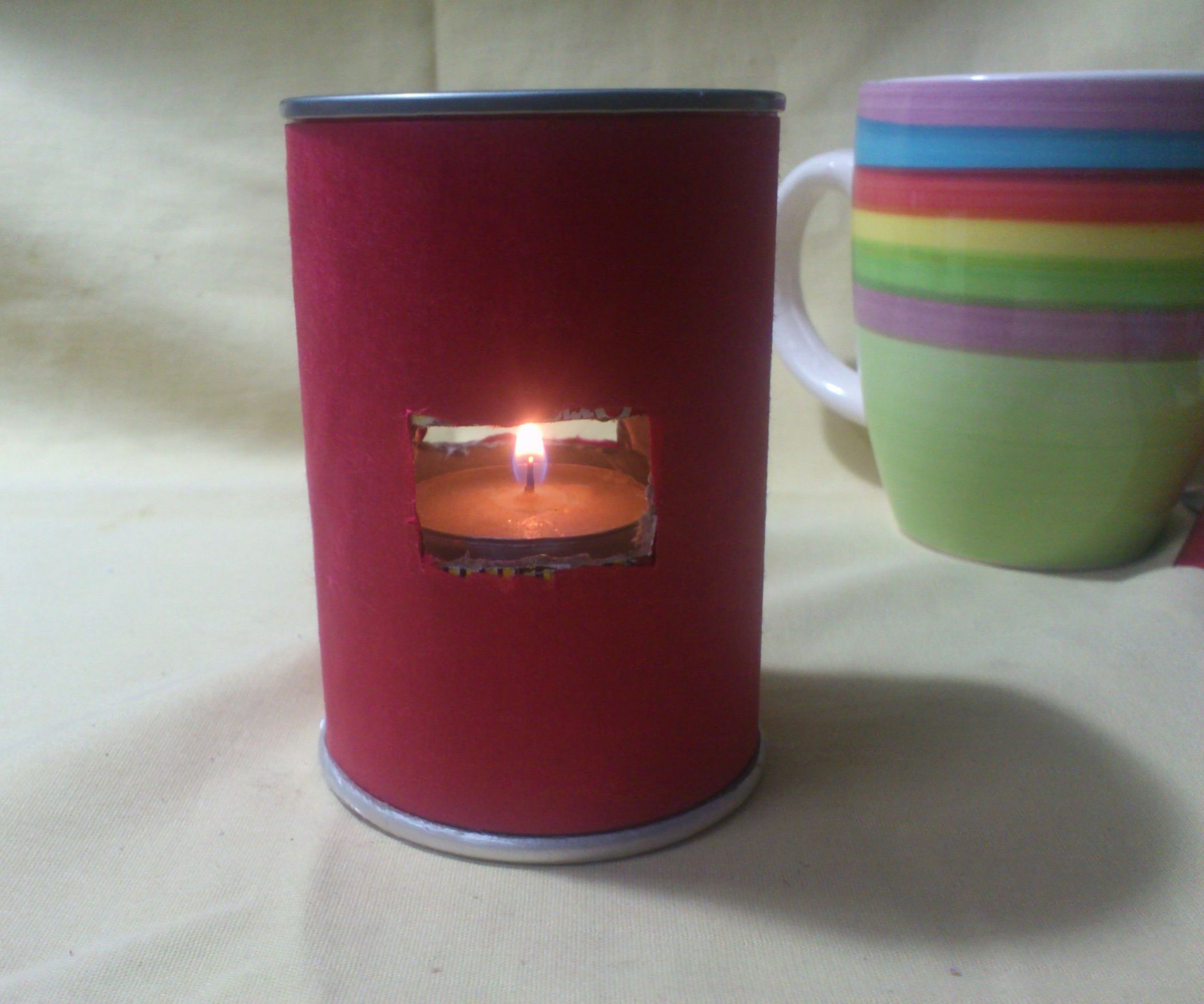 Desktop Cup Warmer! : 4 Steps - Instructables