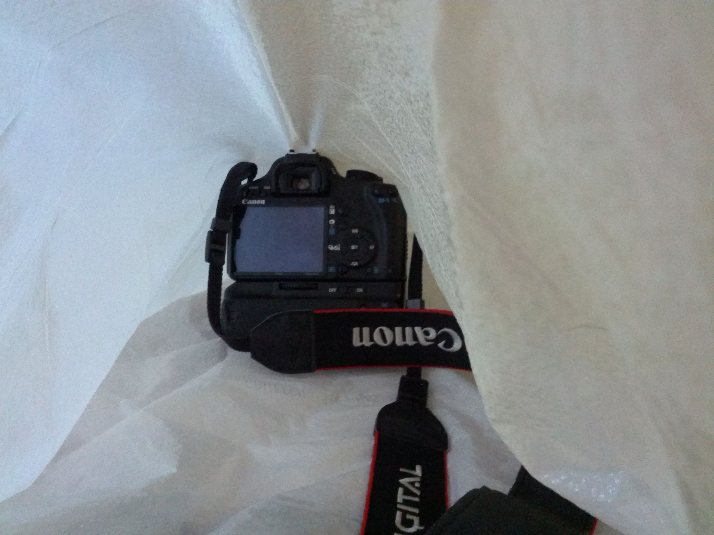 DSLR Waterproof Rainsleeve : 3 Steps - Instructables