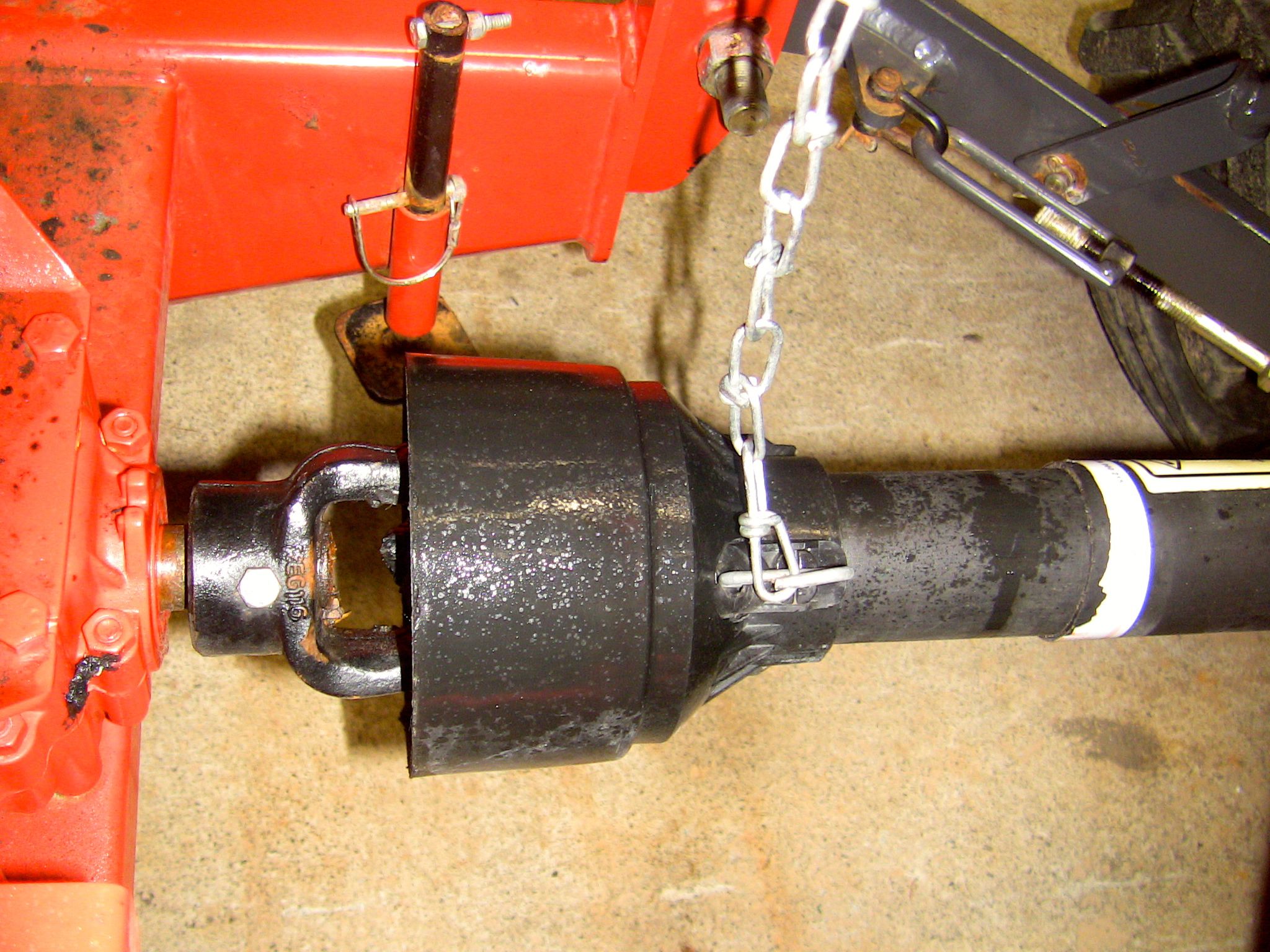 Installing Snowblower on Kubota BX Tractor : 6 Steps (with Pictures ...