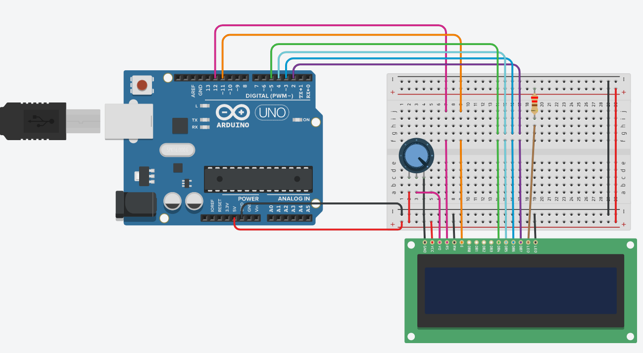 Digital Clock Using Tinkercad : 5 Steps - Instructables
